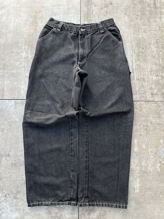 Vintage Vintage 90s Interstate Baggy Jeans | Grailed