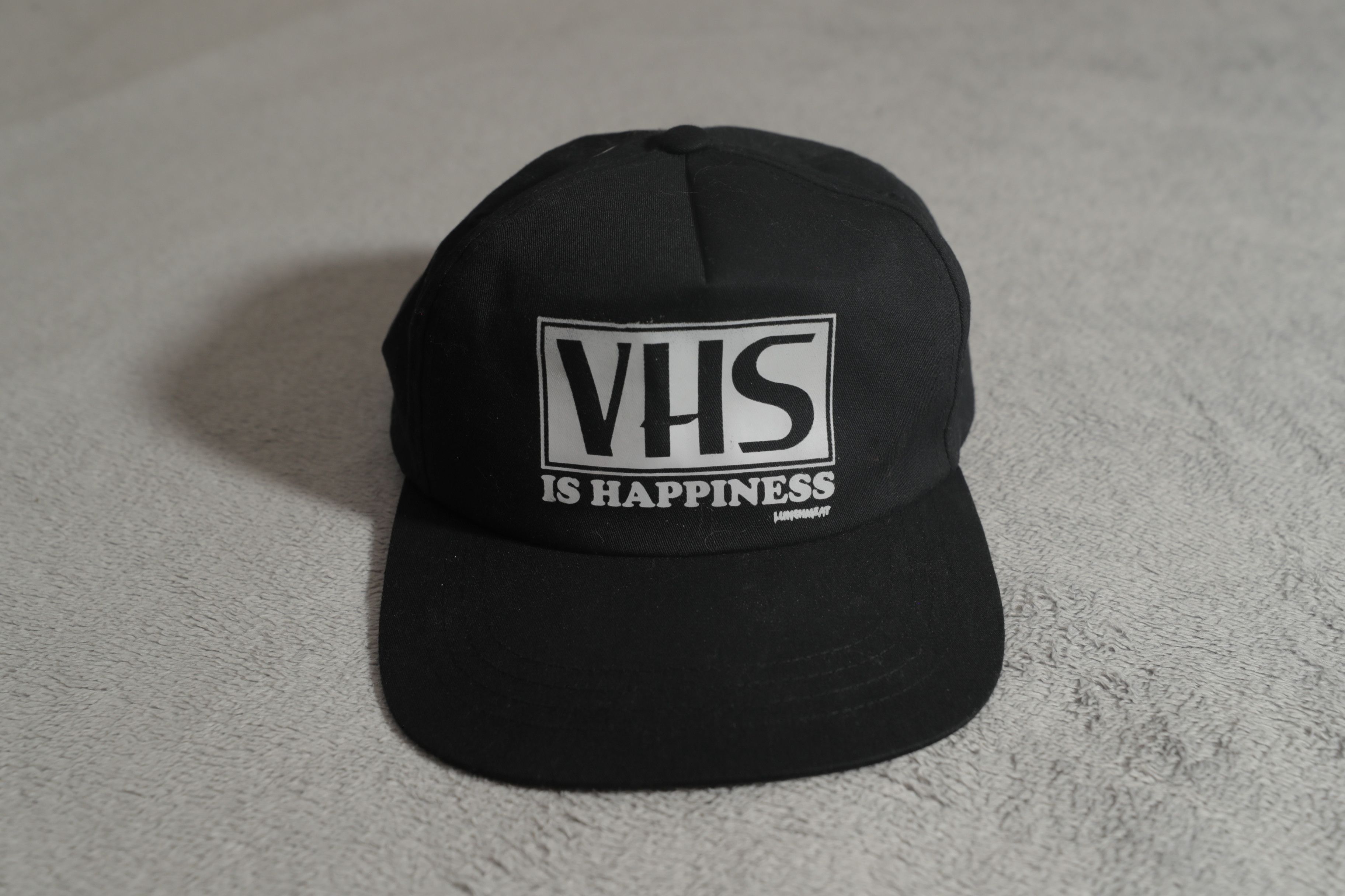 Yupong Lunchmeat VHS is Happiness Hat (OS) | Grailed