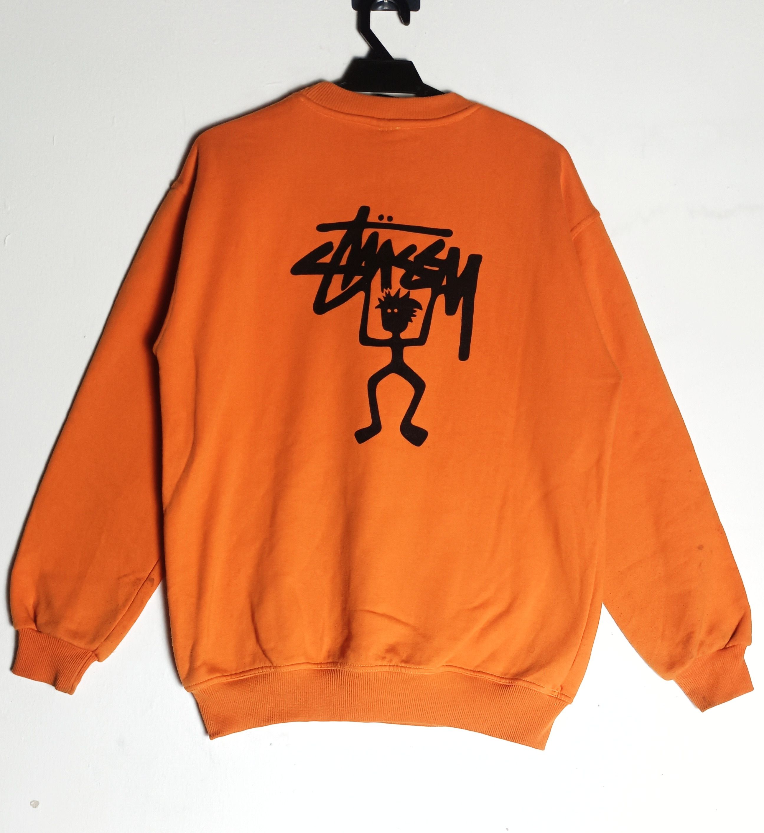 Streetwear × Stussy × Vintage Vintage 1990s Stussy Rave Skate Hip Hop ...