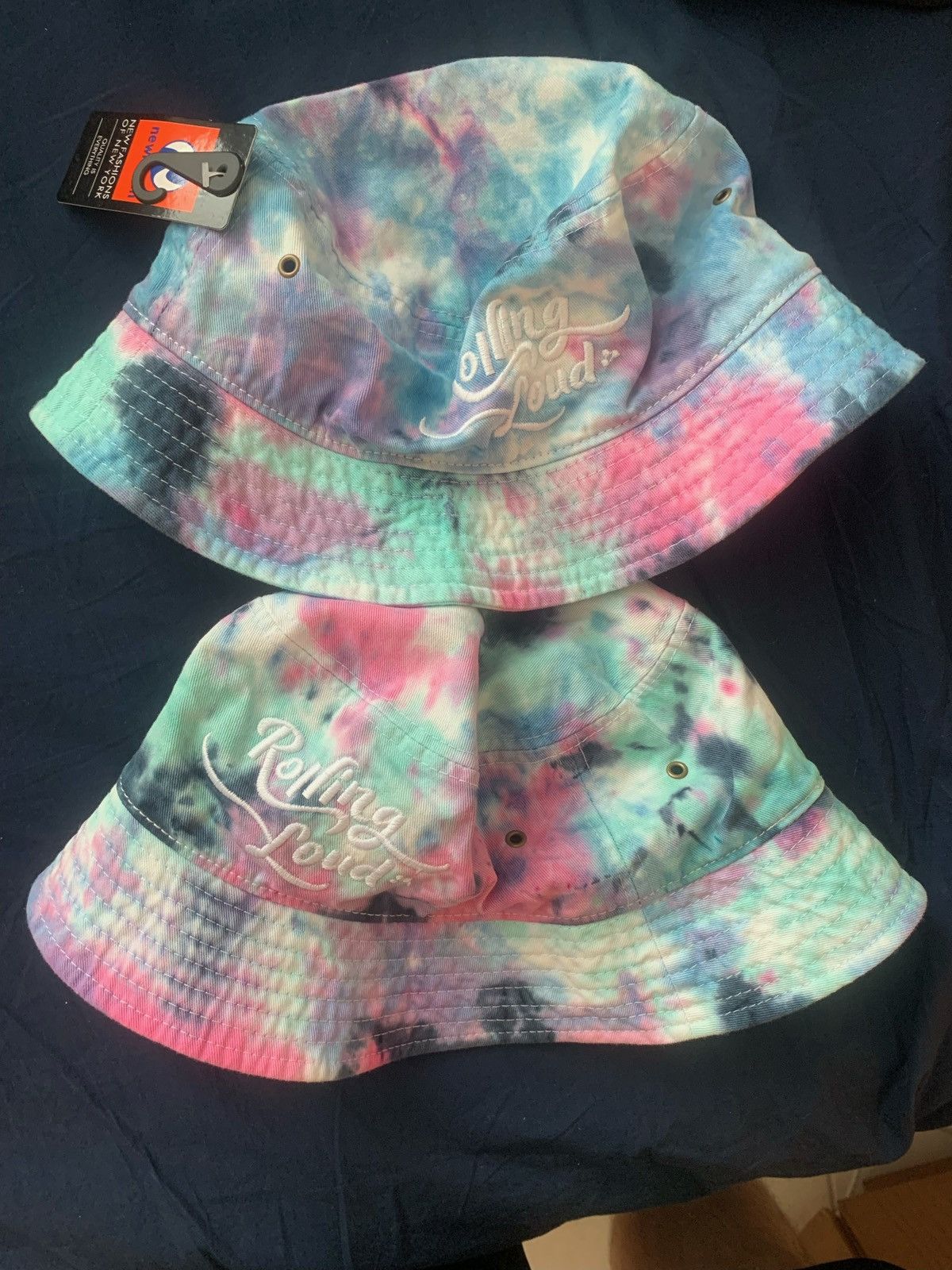 Rolling Loud Rolling Loud Tie Dye Bucket Hat (2 AVAILABLE) | Grailed