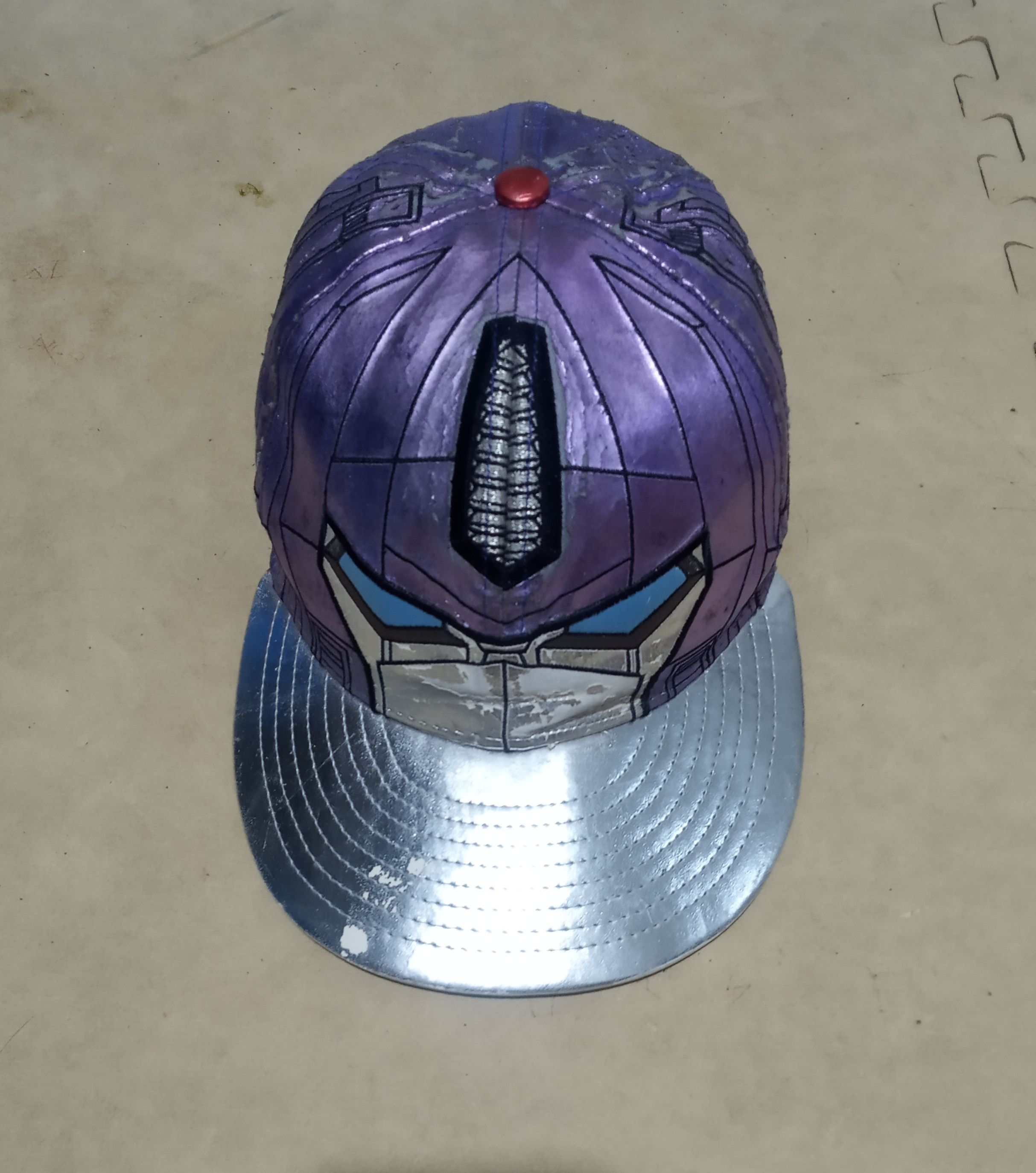 New Era × Transformers Distressed Transformers x New Era Hat Cap | Grailed