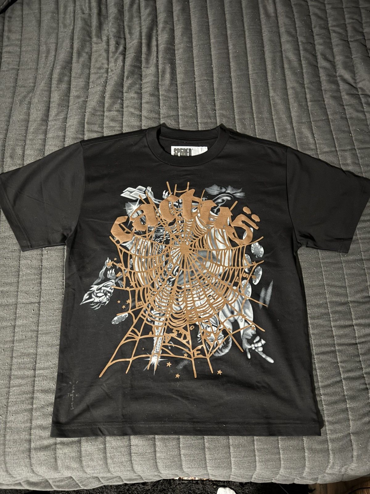 Sp5der × Streetwear × Travis Scott Travis Scott X Sp5der Complex-con ...