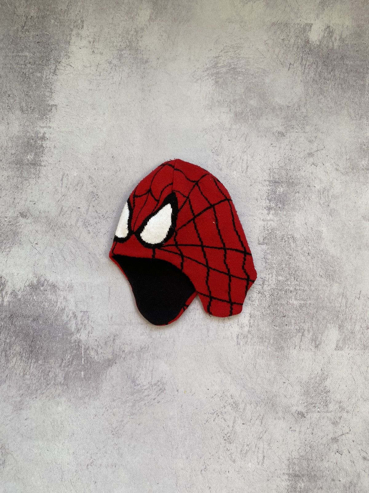 Vintage Vintage Spider Man Full Printed Y2K Ushanka Hat | Grailed