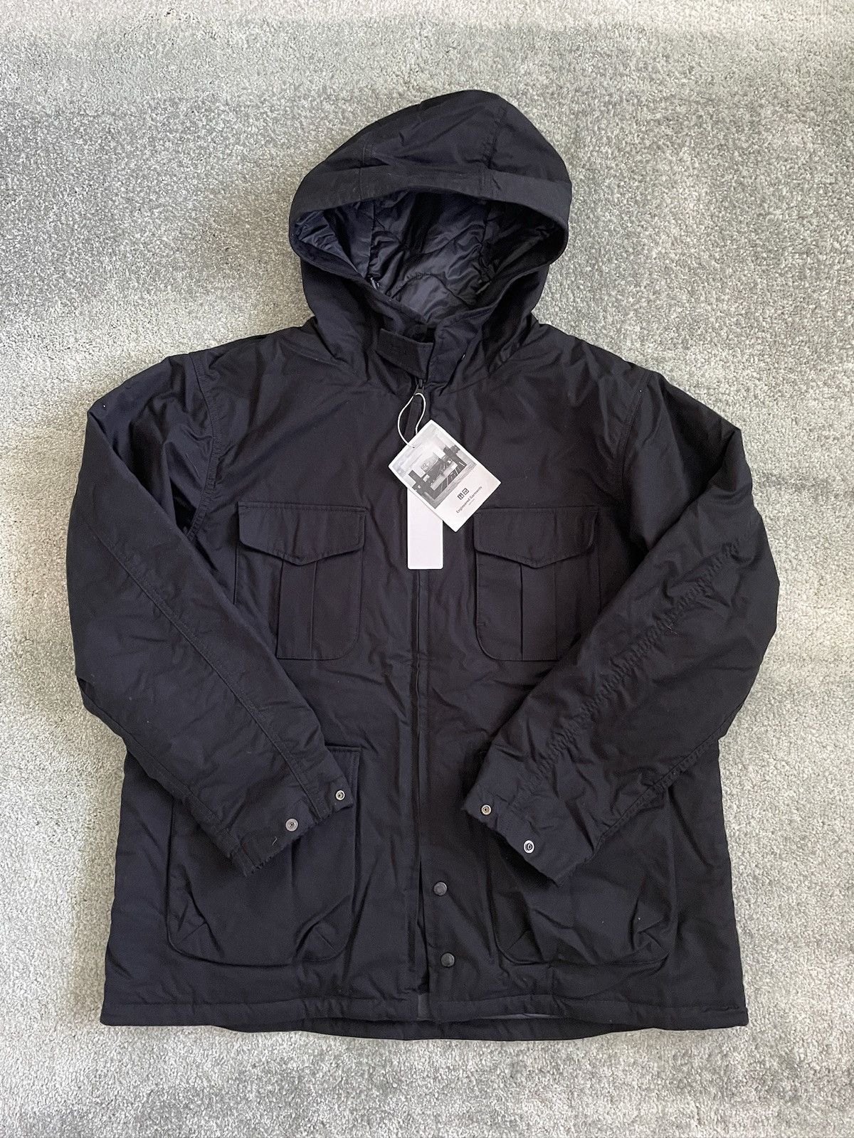 Engineered Garments × Uniqlo Uniqlo x Engineered Garments Pufftech ...