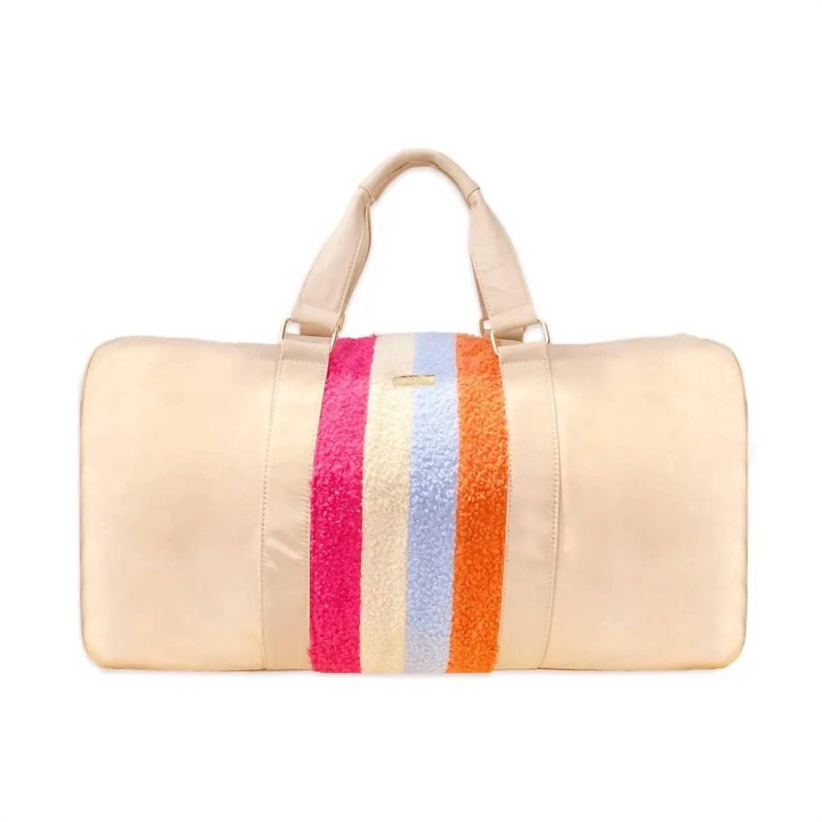 Designer PACKED PARTY Cozy Up Duffel Bag In Khaki | Grailed