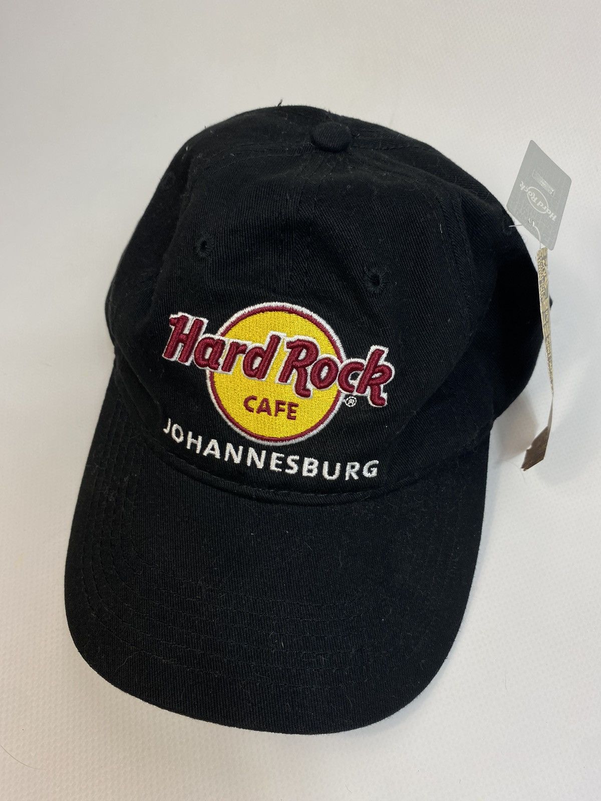 Hard Rock Cafe × Streetwear × Vintage Hard Rock Cafe Johannesburg cap ...