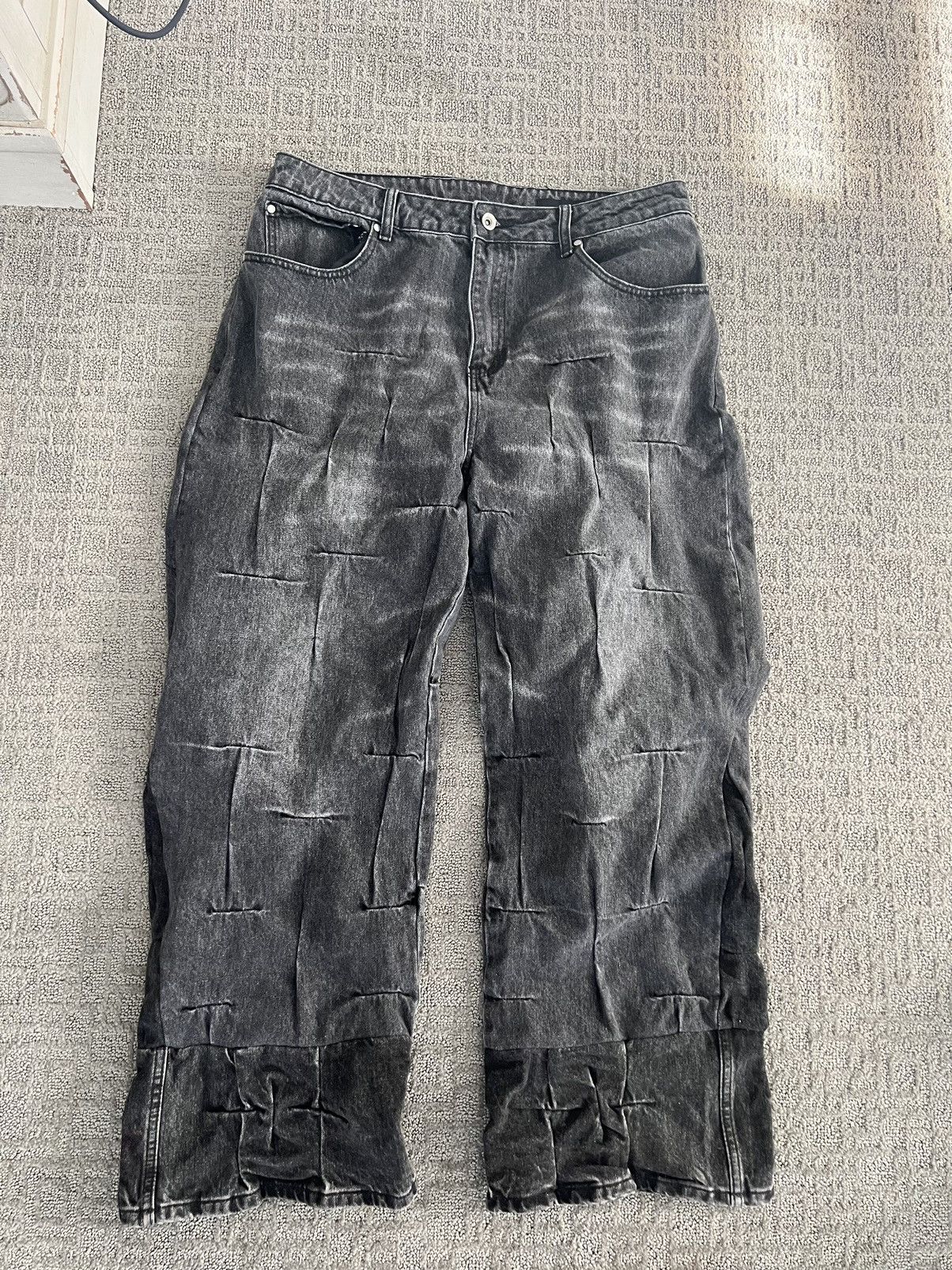 Who Decides War Who decides war Black Jeans distressed | Grailed