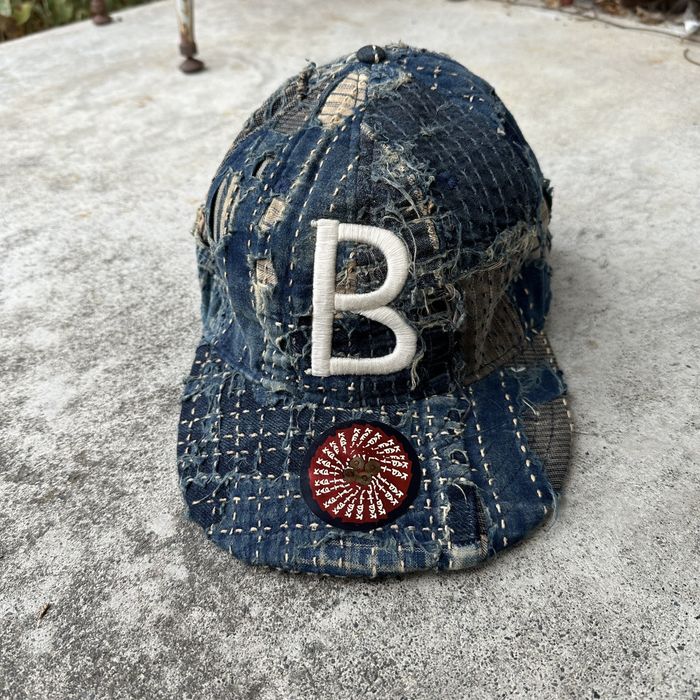 Kapital BORO B Baseball Crash Cap Conductor Old Man and the sea | Grailed