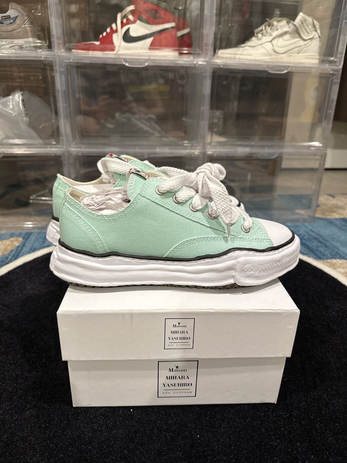 Miharayasuhiro Maison Mihara Yasuhiro Perterson og canvas low | Grailed