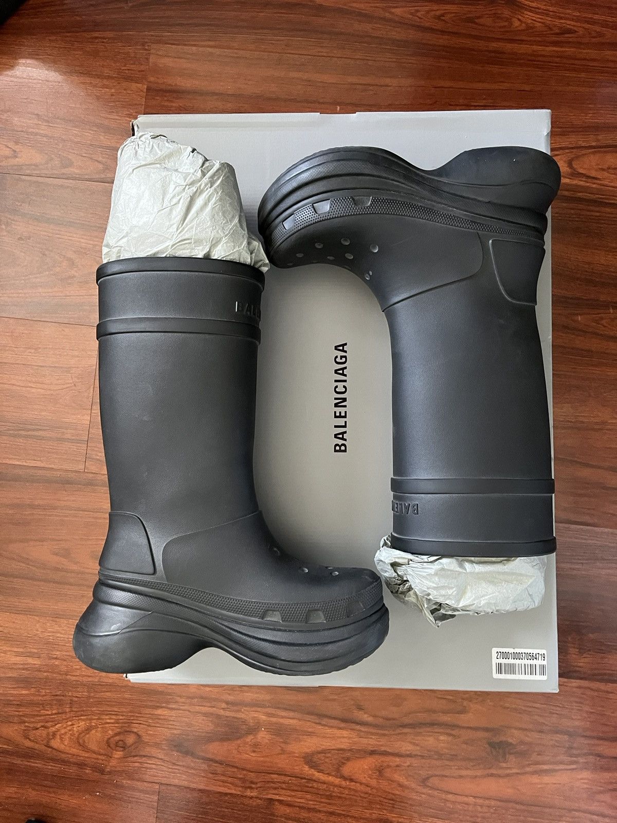 Balenciaga Balenciaga Crocs Boots | Grailed