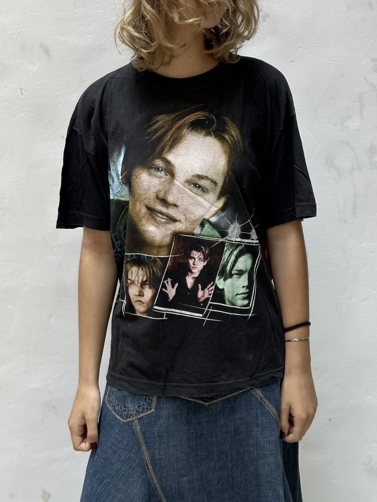 Vintage Vintage Leonardo Dicaprio Merch T-shirt | Grailed