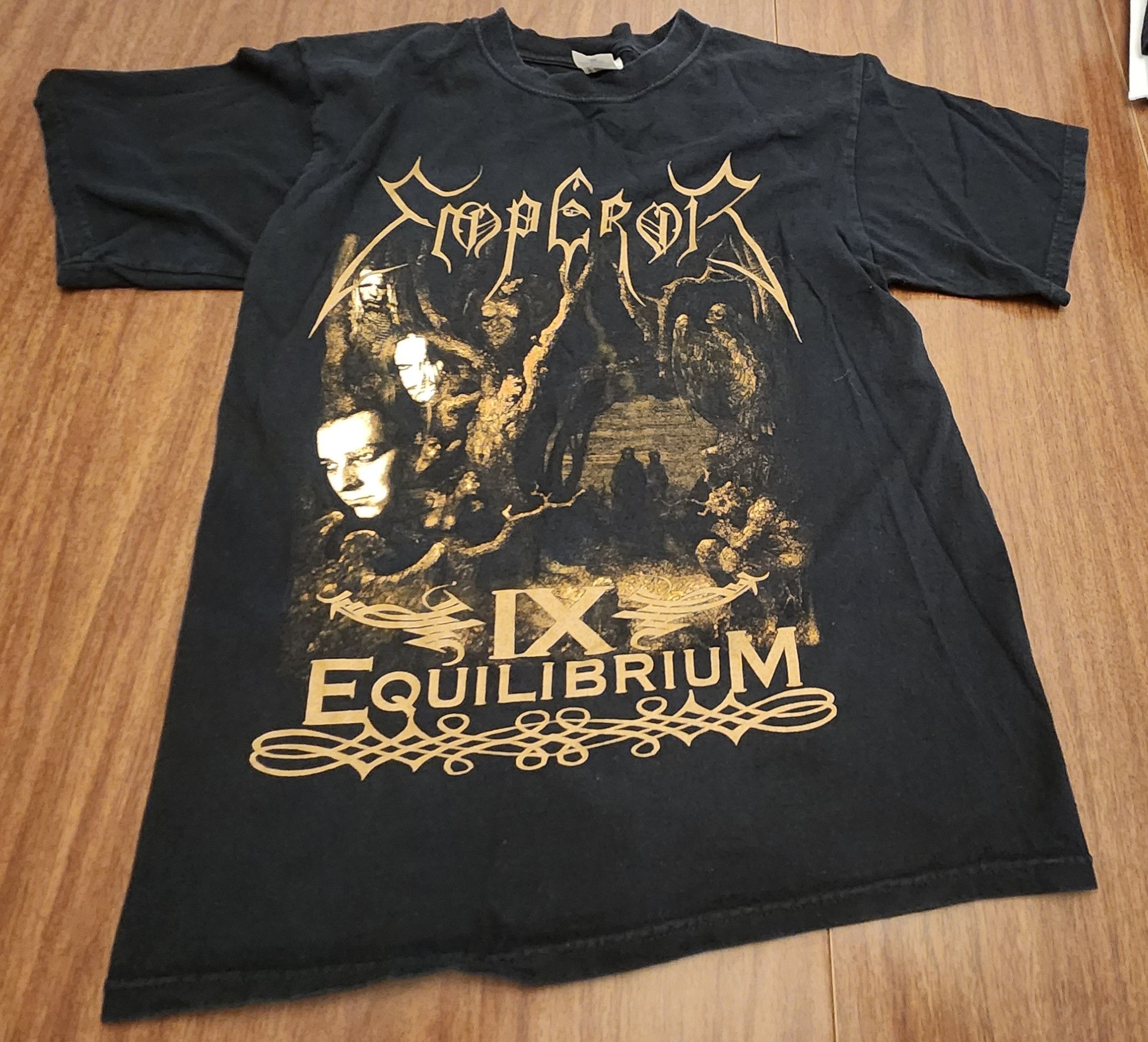 Band Tees × Vintage Vintage Emperor black metal band shirt tour IX ...