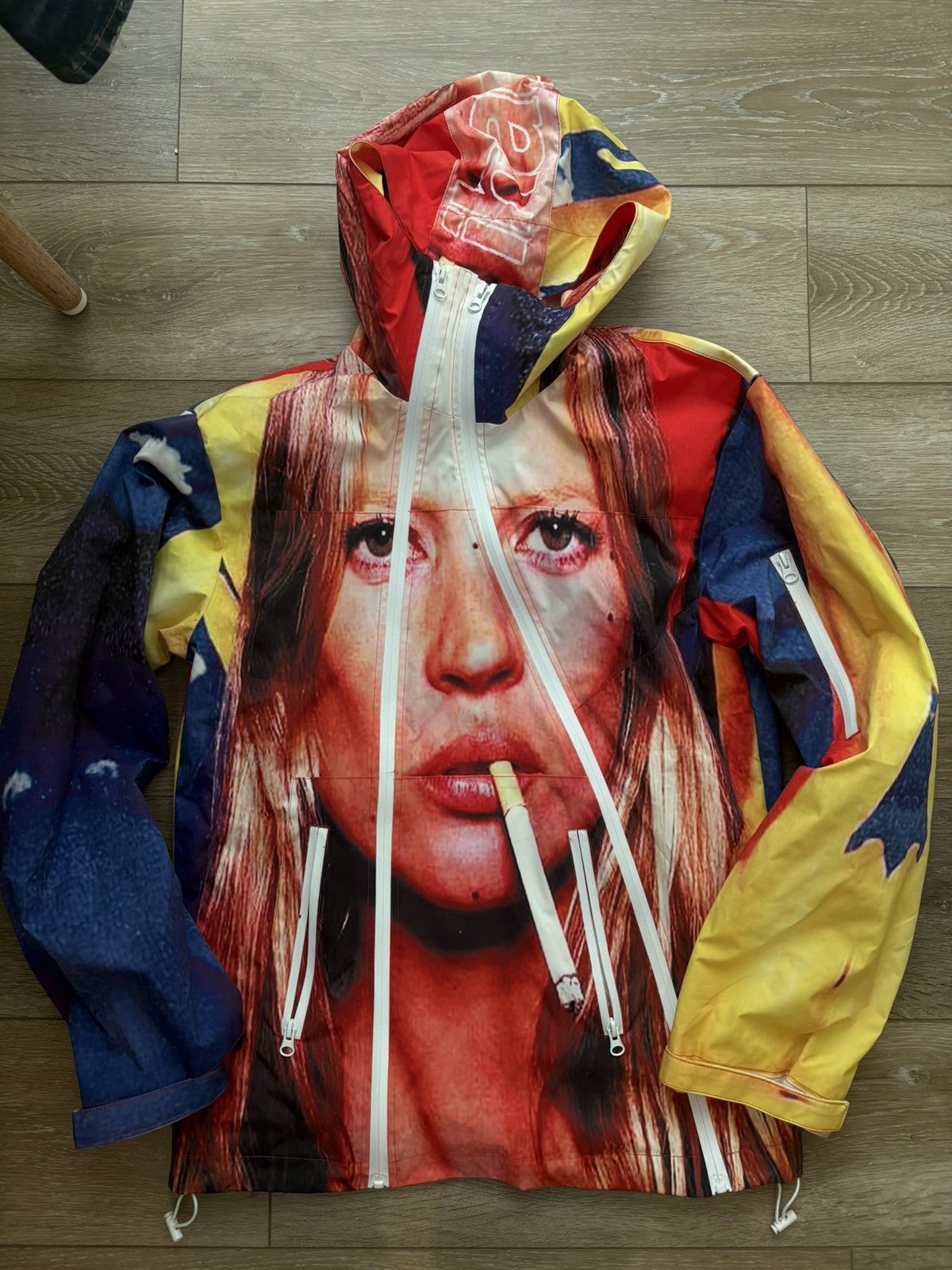 Other I hate stars Kate Moss windbreaker | Grailed
