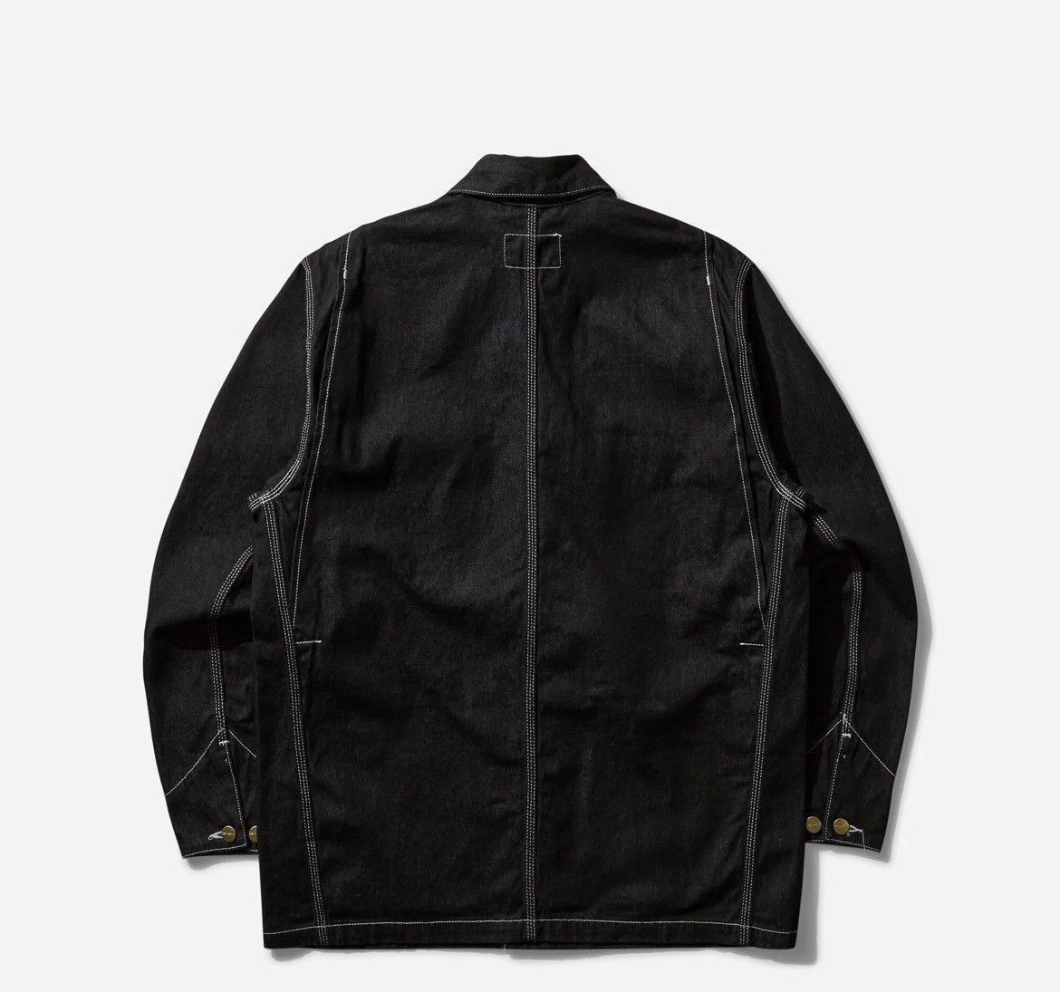 Carhartt Wip OG Chore Coat (Spring) | Black (one wash) | Grailed