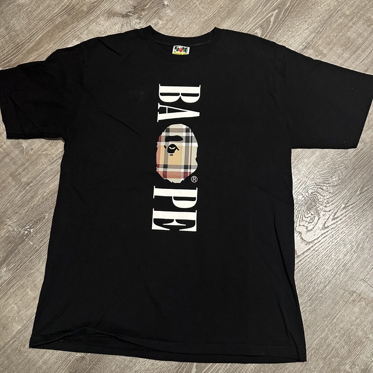 Bape BAPE patterned BAPE Head | Grailed