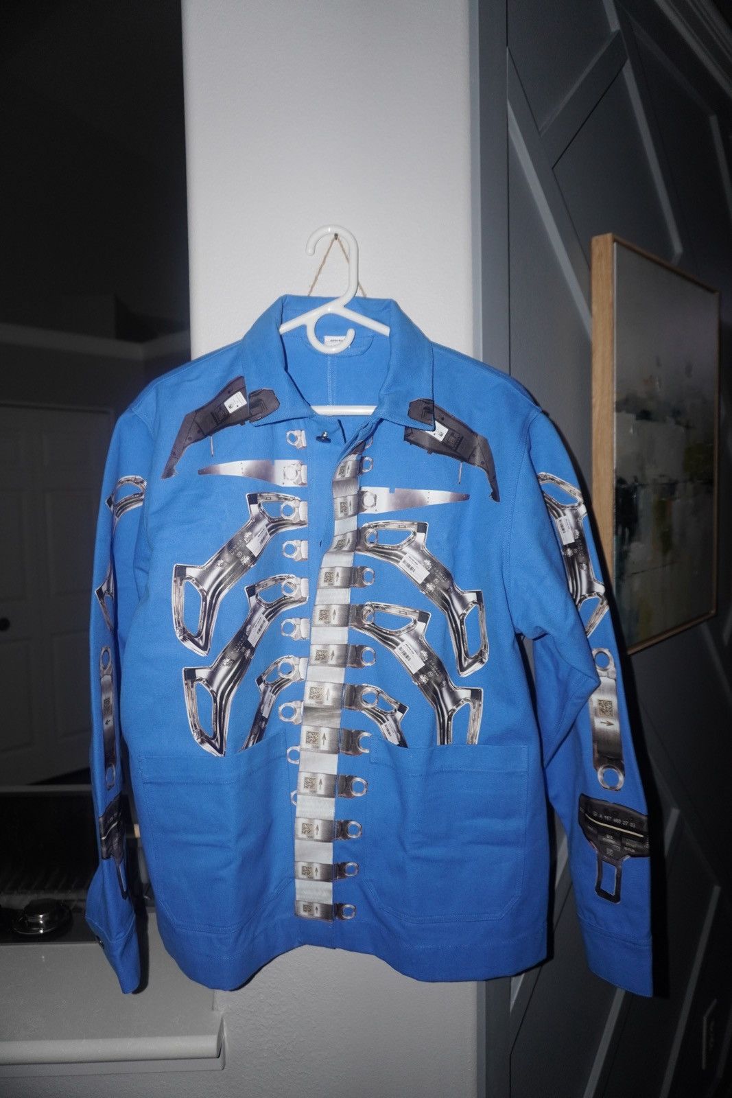 MSCHF × Mercedes-Benz AMG x MSCHF SKELETON CHORE JACKET | Grailed