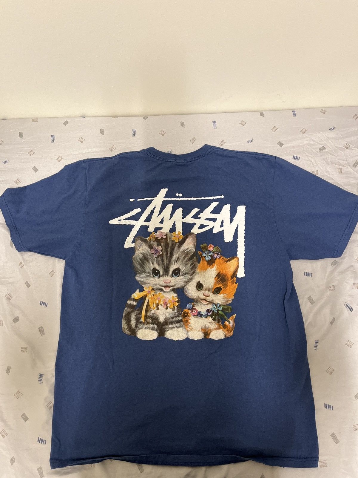 Stussy Stussy Kittens Tee | Grailed