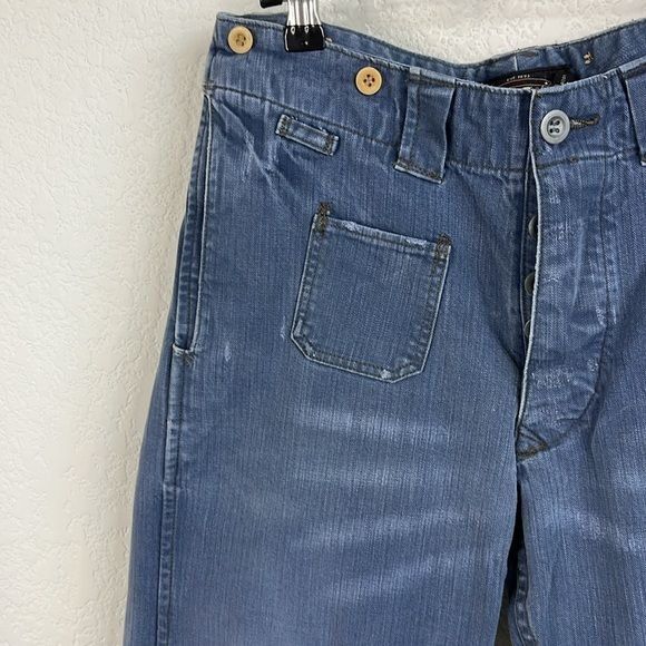 RRL Ralph Lauren × Ralph Lauren Double RL Limited Edition Striped Denim ...