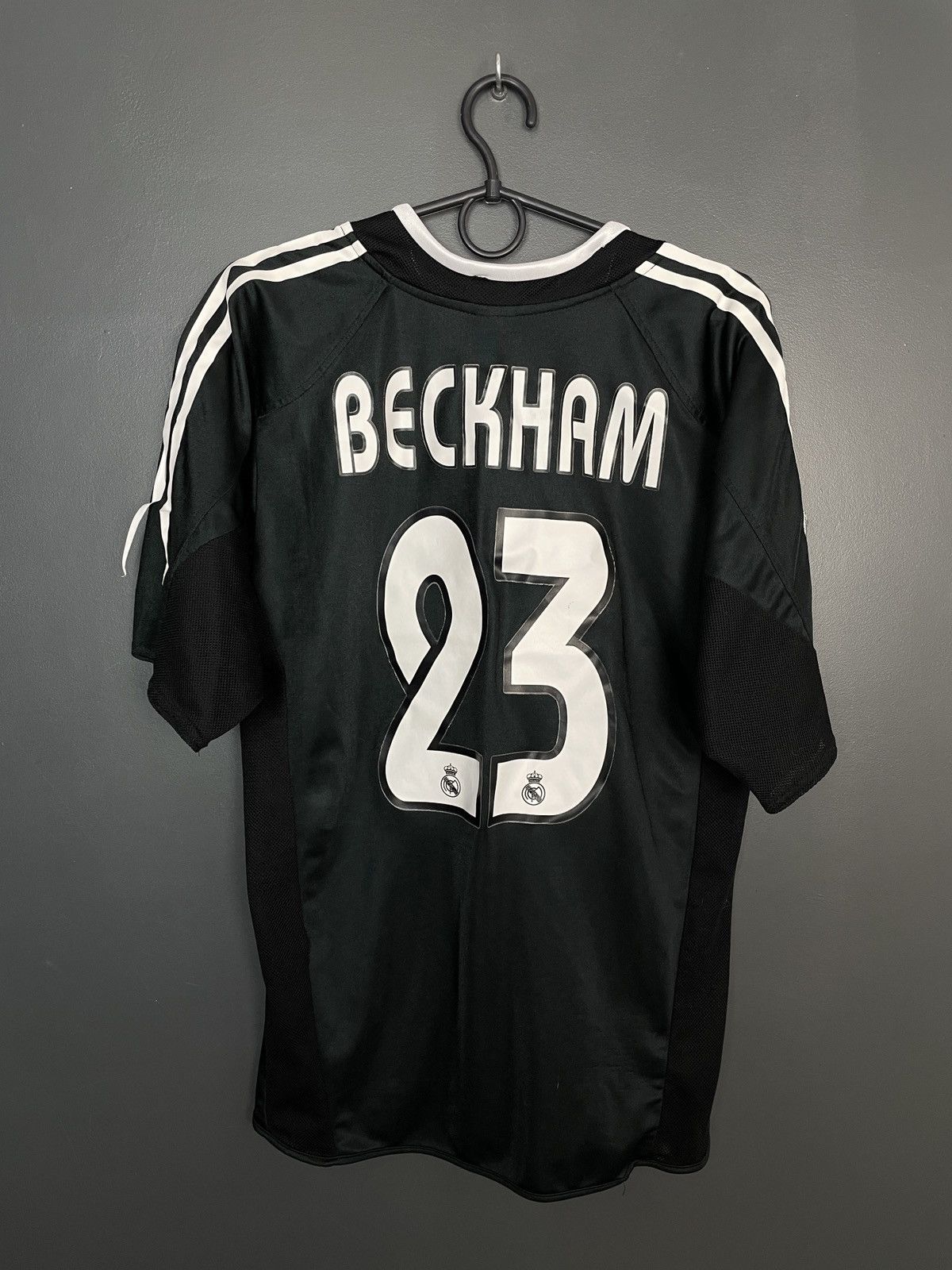 Soccer Jersey Adidas Ream Madrid FC David Beckham 2003/2004 Away | Grailed