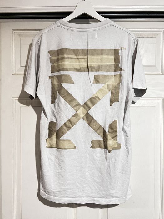 Off-White Off-White Tape Arrows Tee SS20 | Grailed