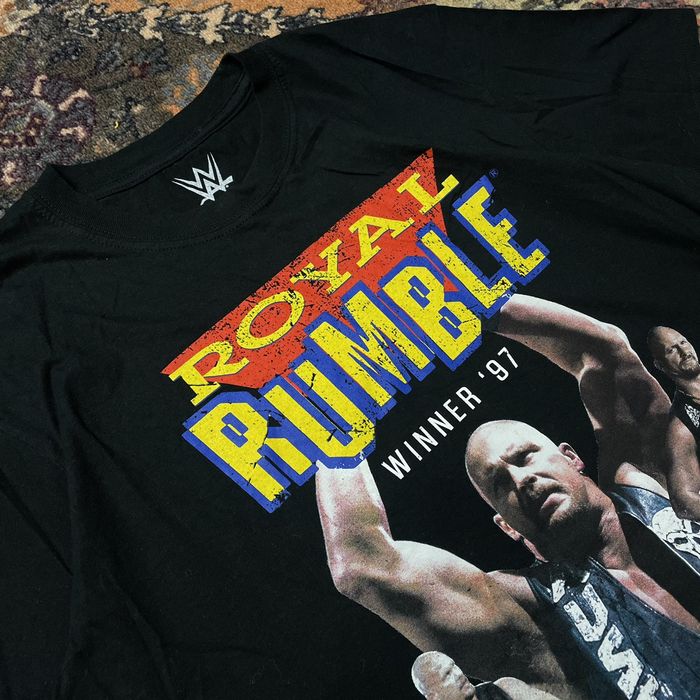 Vintage Stone cold Steve Austin Royal rumble winner’97 Vintage wwe ...