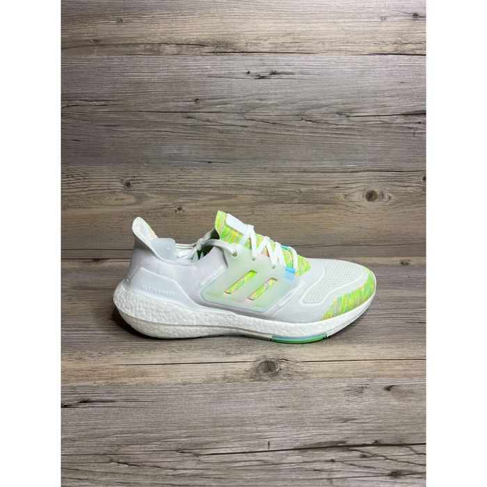 Adidas adidas Ultra Boost 22 Mens Size 13 White Bliss Blue Solar | Grailed