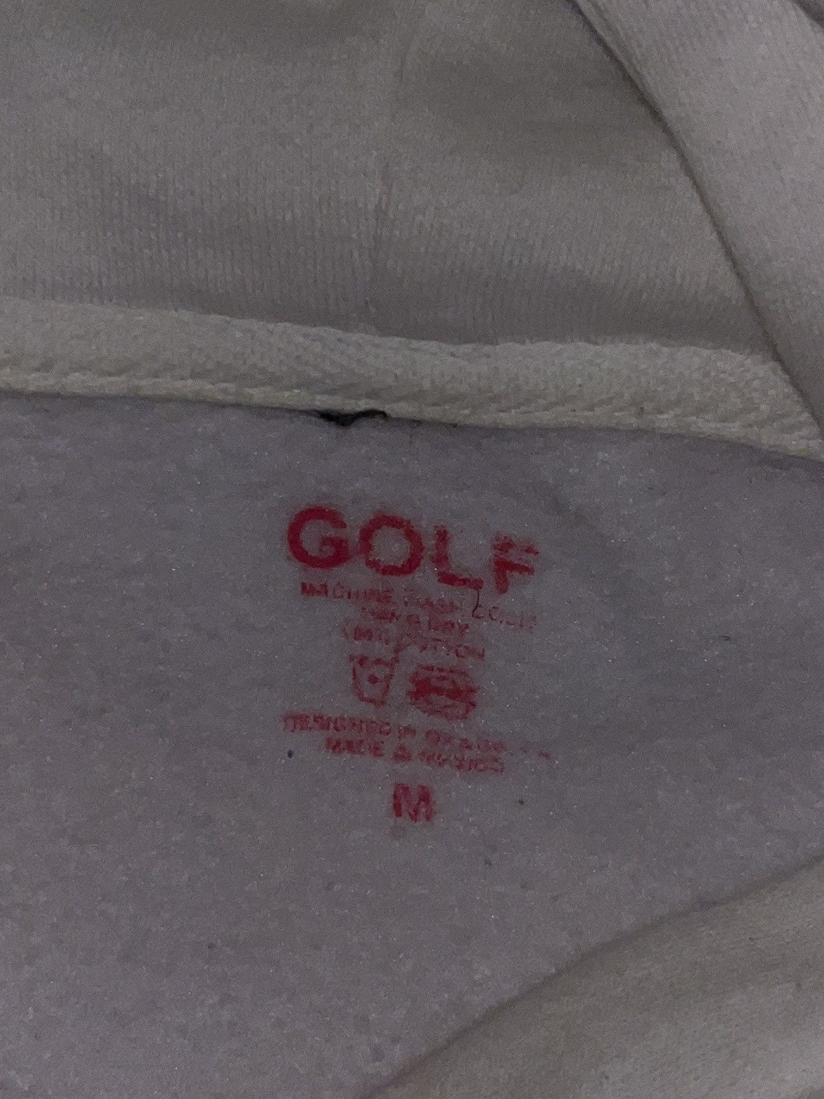 Golf Wang Camp Flog Gnaw 2017 Lineup Medium Hoodie | Grailed