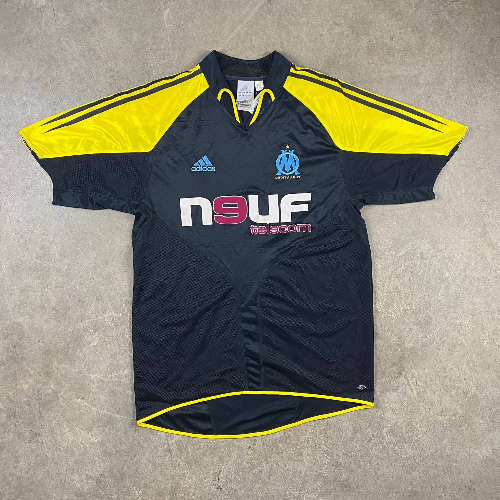 Adidas Vintage Olympique Marseilles Soccer Jersey | Grailed