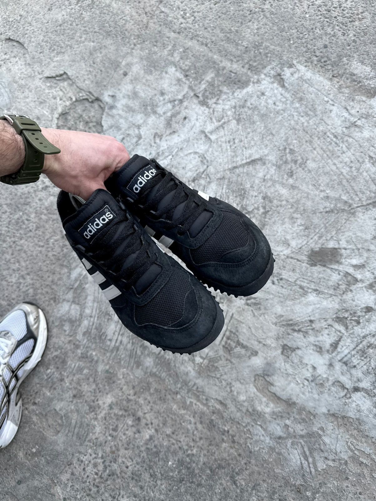 Adidas Vintage Y2K Adidas Marathon Rare Korea Archive Hype Sneakers ...