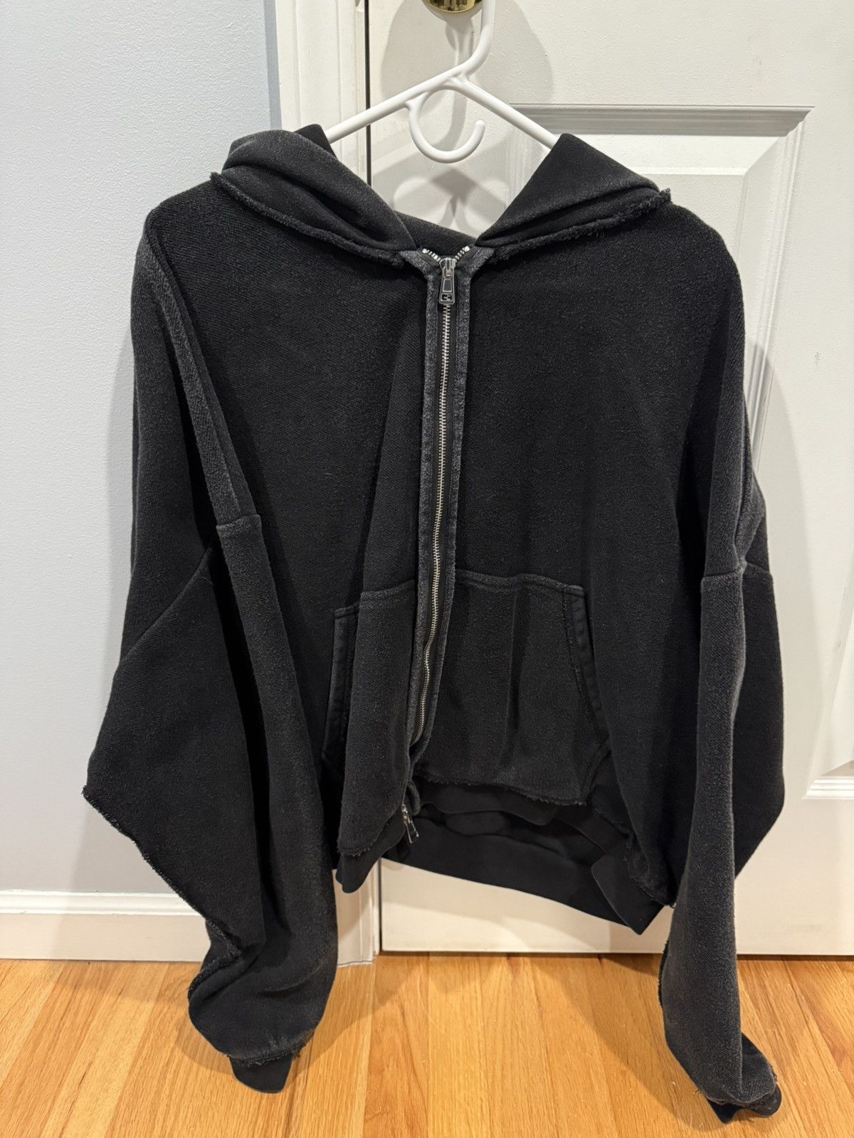 HMDD Hidden Season Inside Out Zip Up Hoodie | Grailed