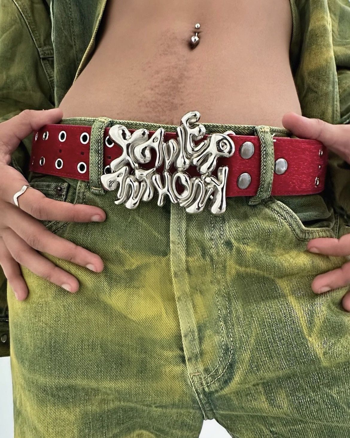 Designer The Xavier Anthony Bubble Belt | Grailed