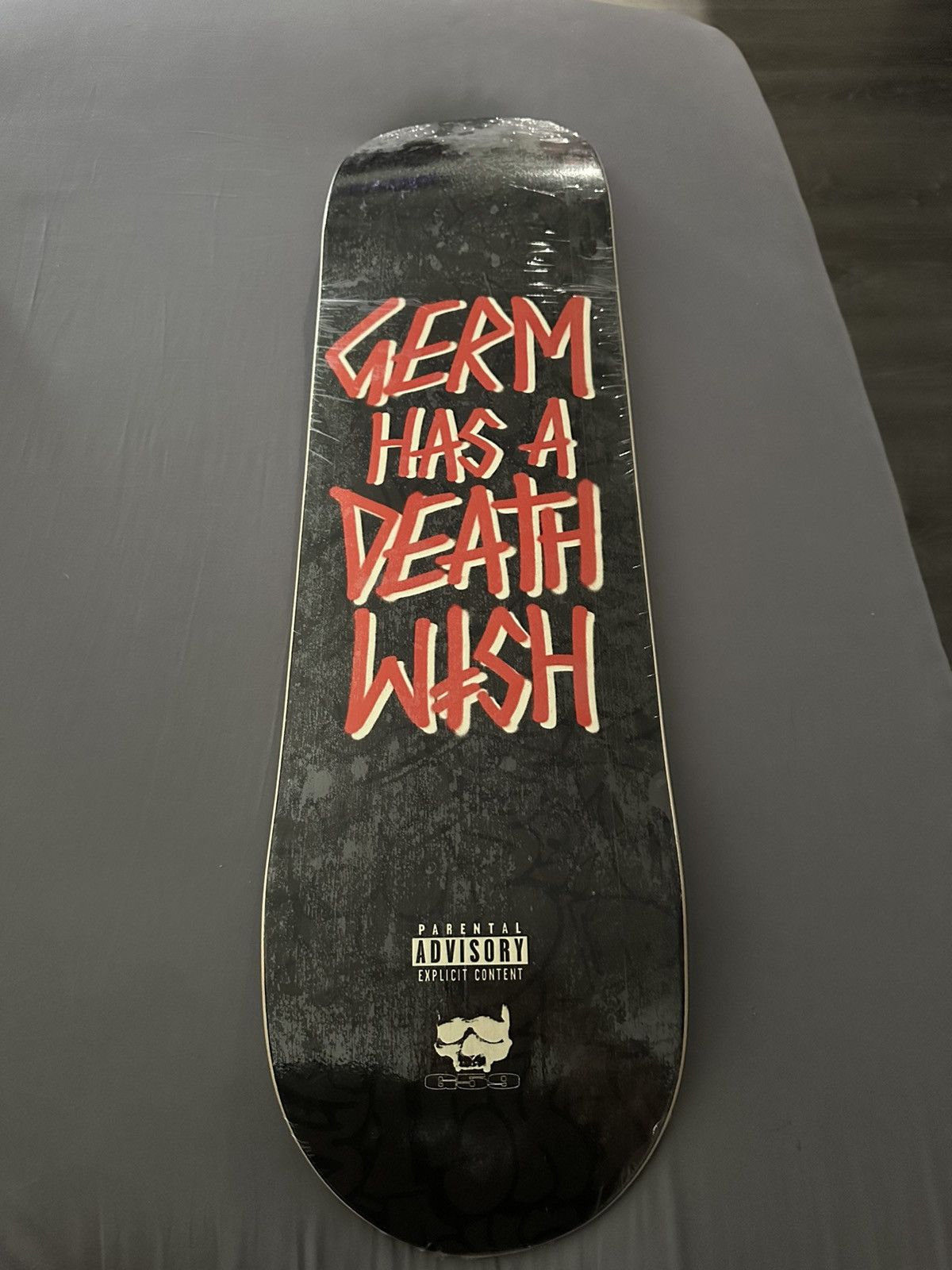 G59 Records Germ has a death wish deck | Grailed