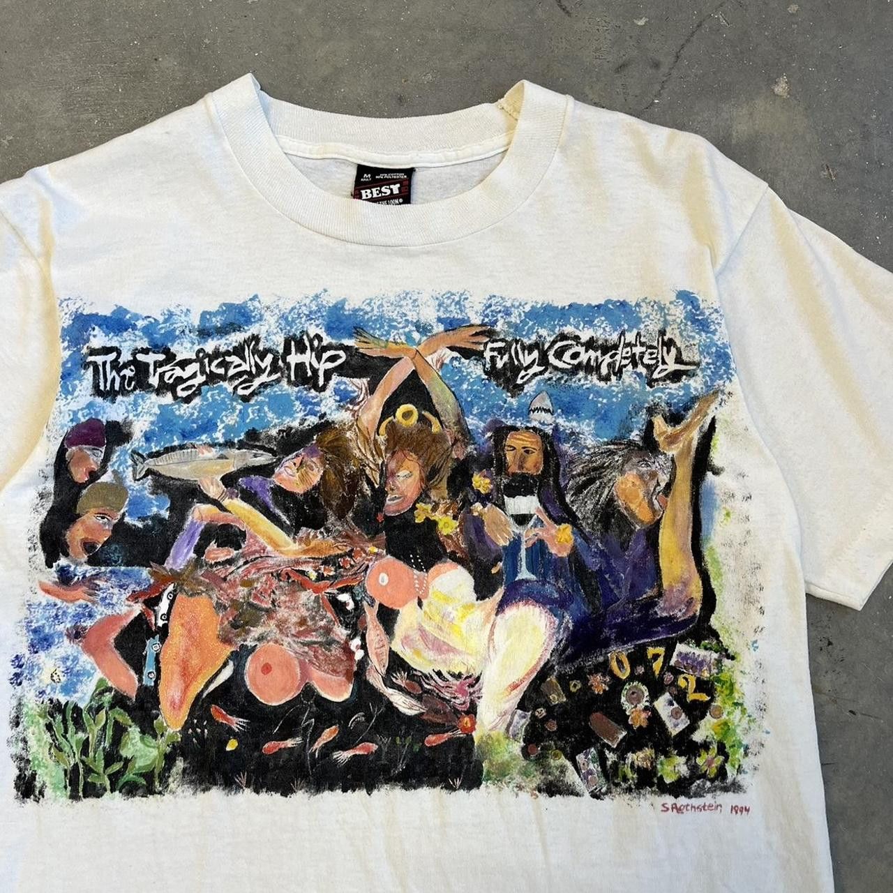 Vintage Vintage 1994 The Tragically Hip Fully Completely Shirt | Grailed