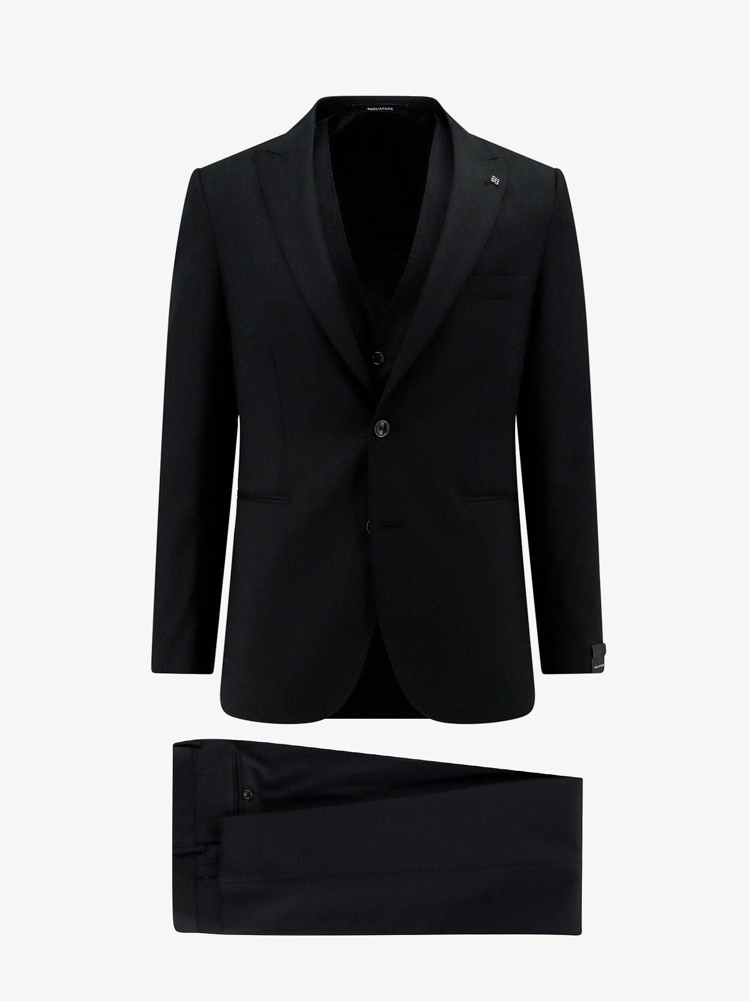 Tagliatore Tagliatore Man Black Suits | Grailed