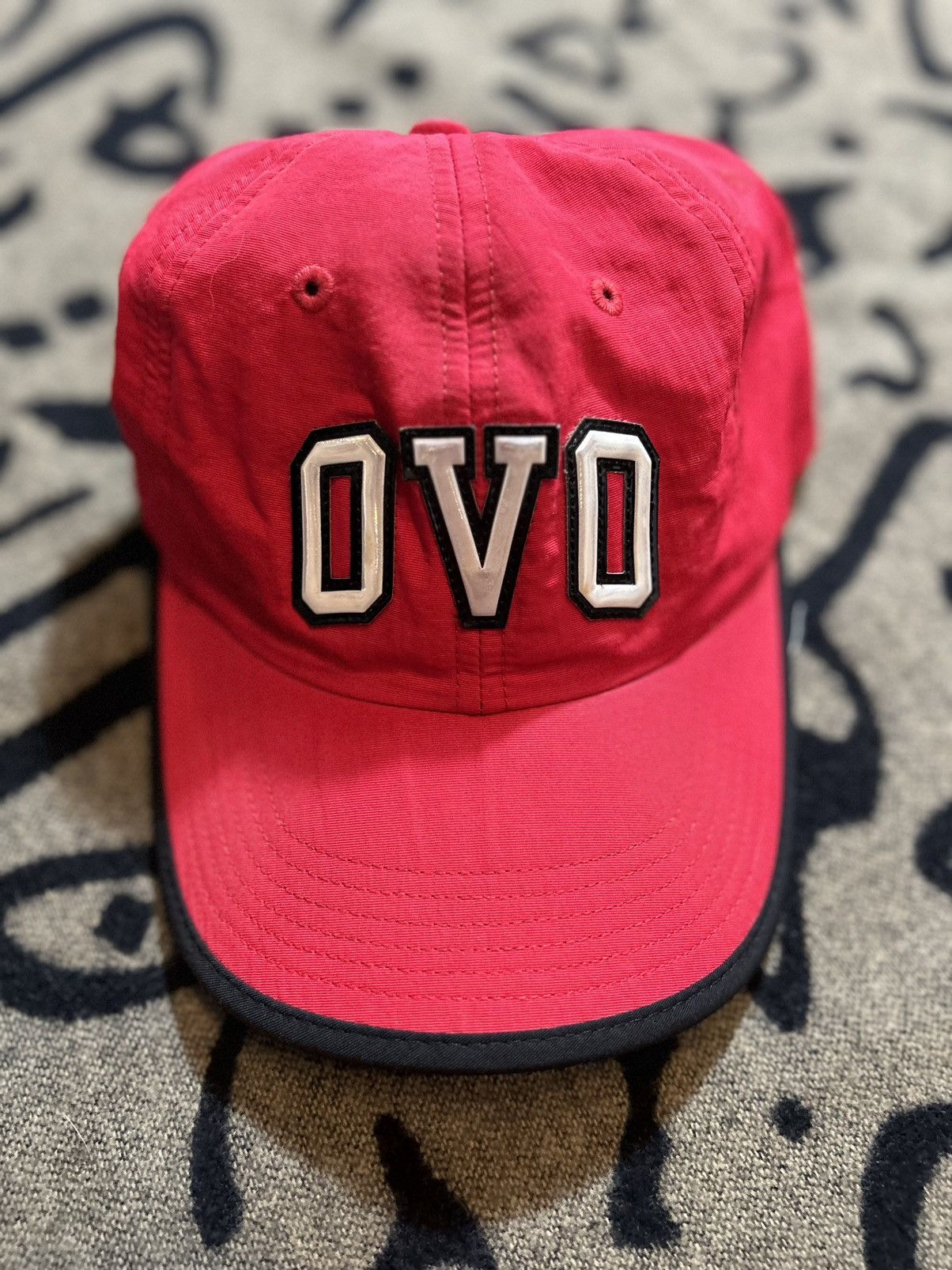 Octobers Very Own 2017 OVO Runner Nylon Hat | Grailed