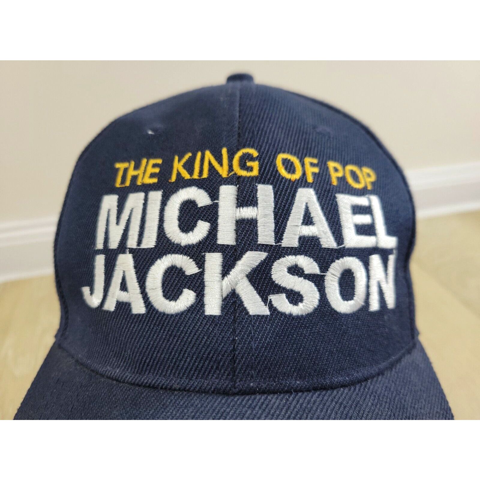 Vintage Michael Jackson Memorial Hat 1958-2009 Strapback Baseball Cap ...