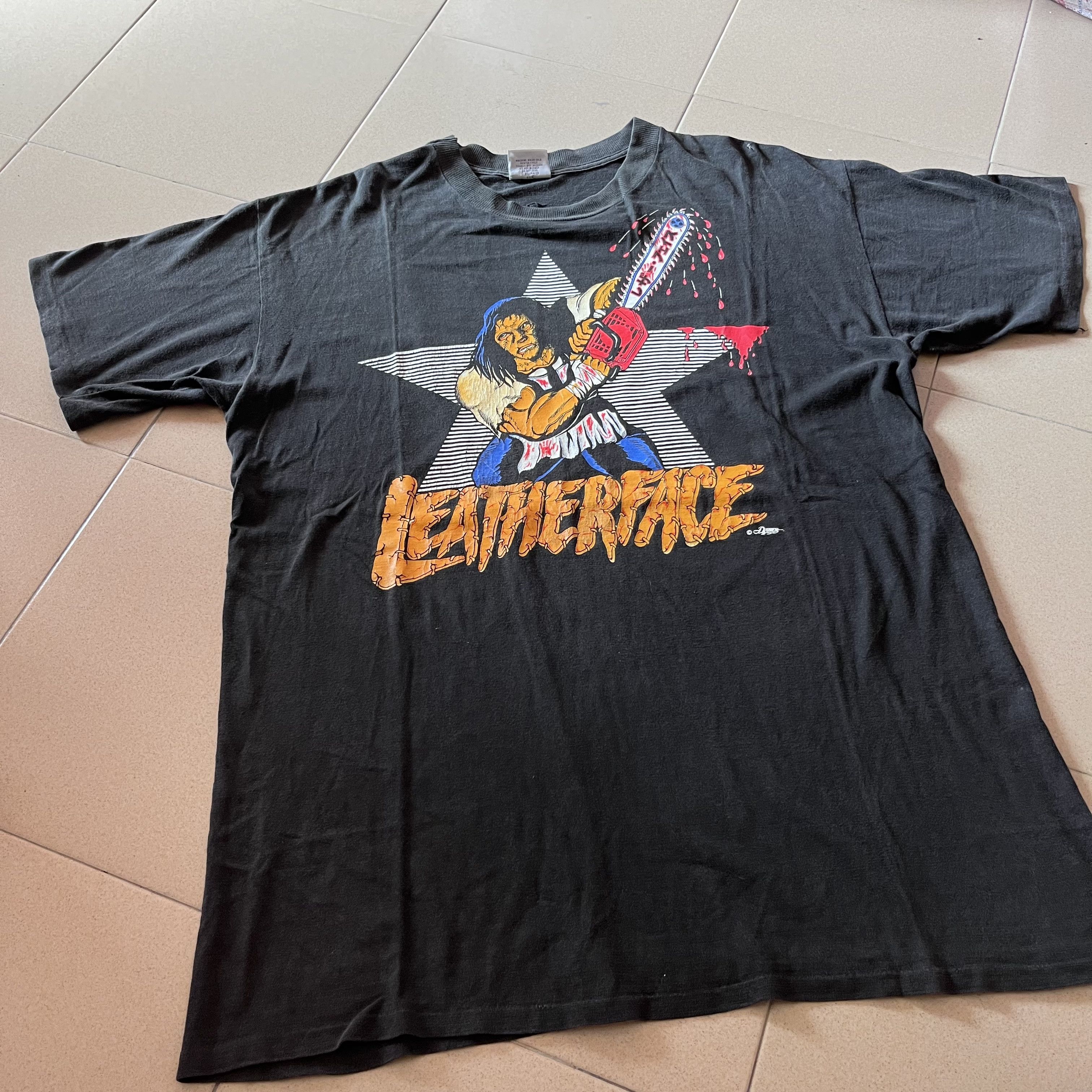Vintage Vintage Leatherface Wwf | Grailed