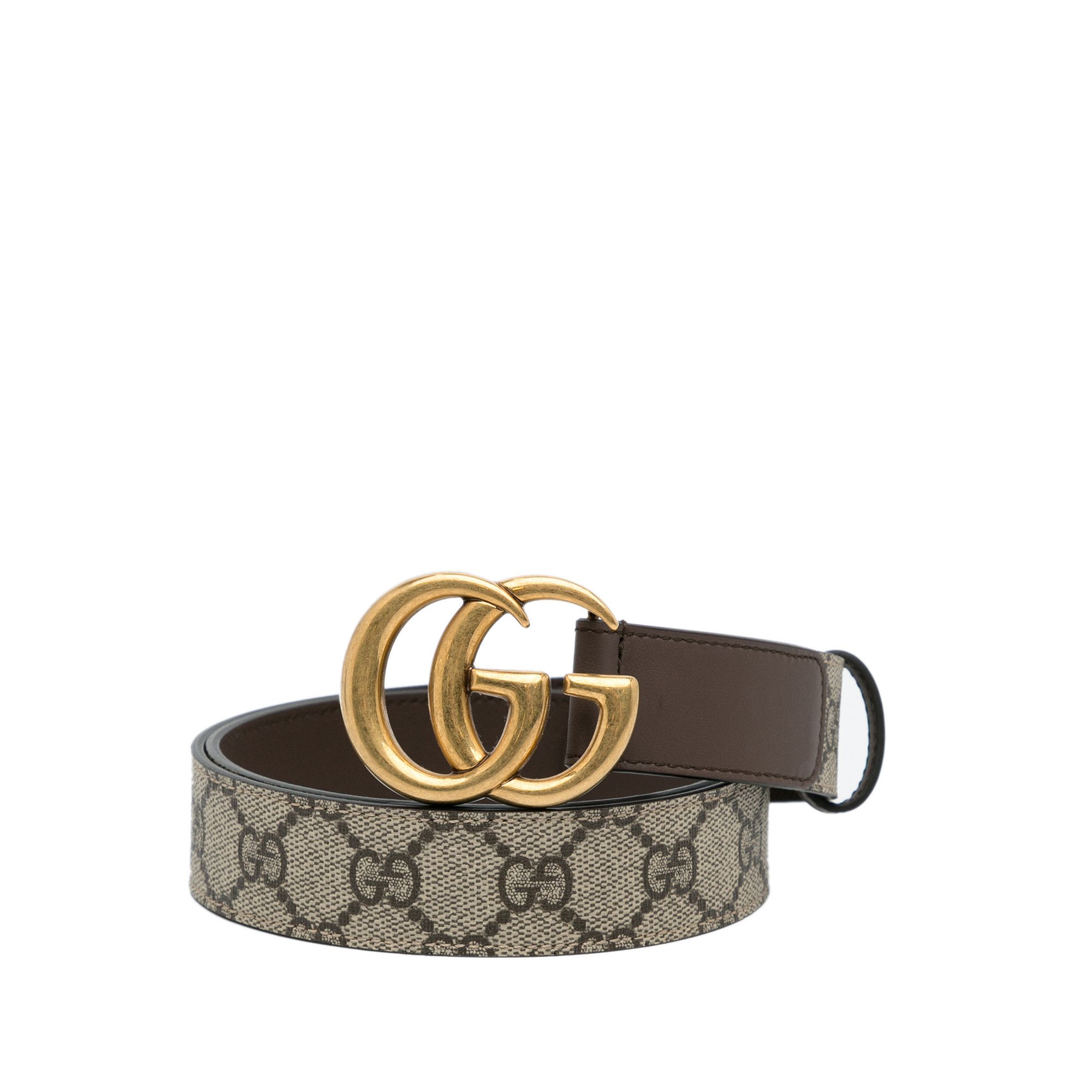 Gucci Gucci GG Marmont Logo Belt | Grailed