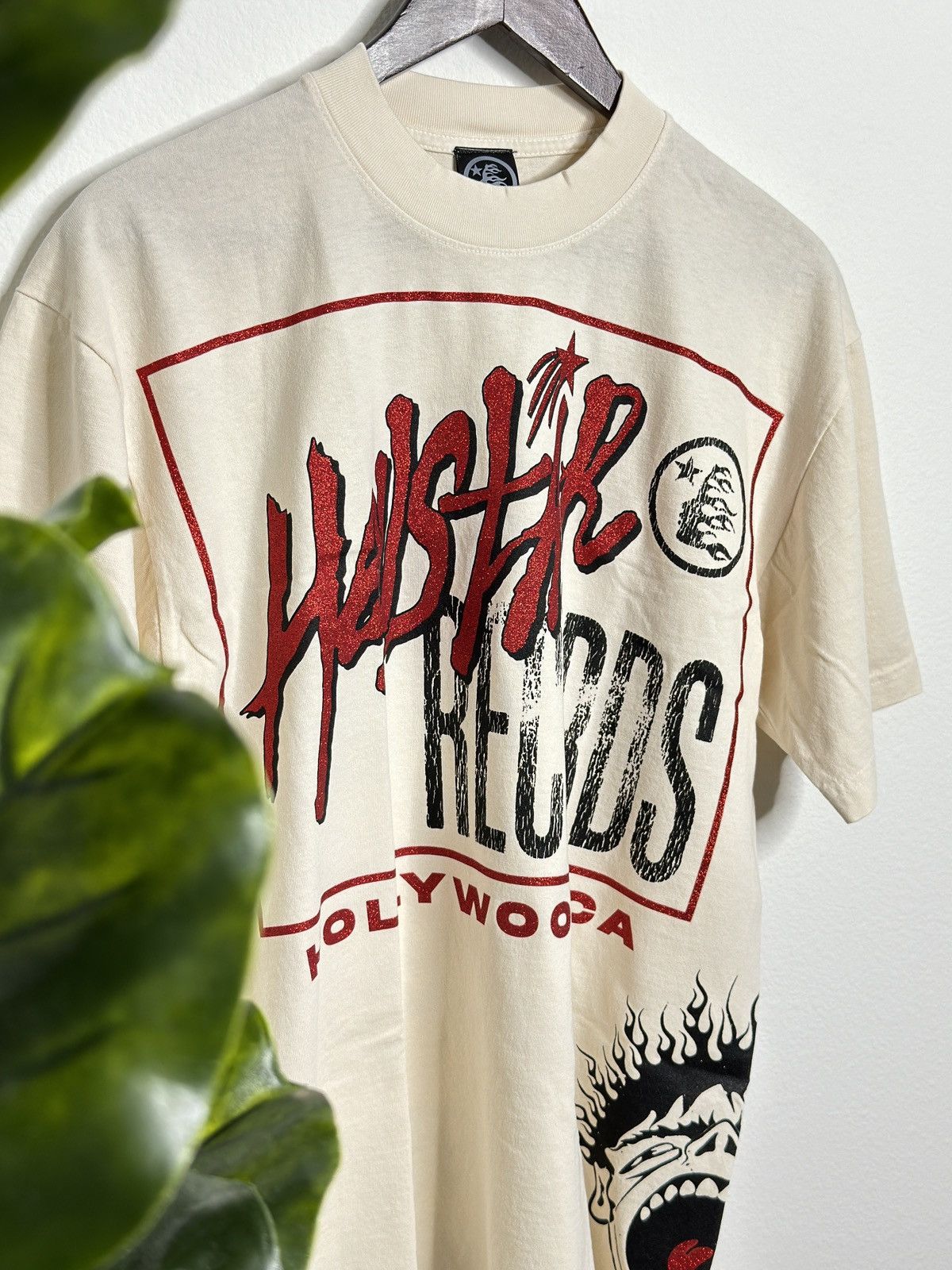HELLSTAR Hellstar Studios Records Tee Cream | Grailed