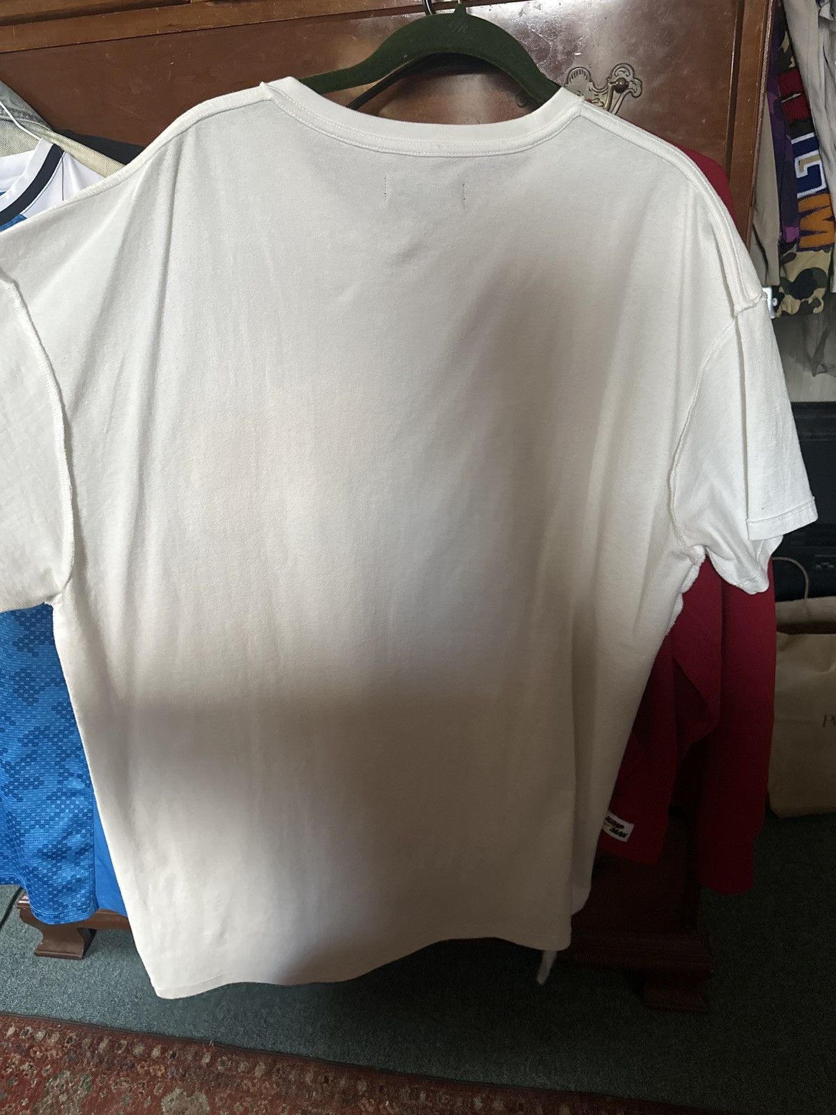 Purple Purple Brand textures inside out tee | Grailed