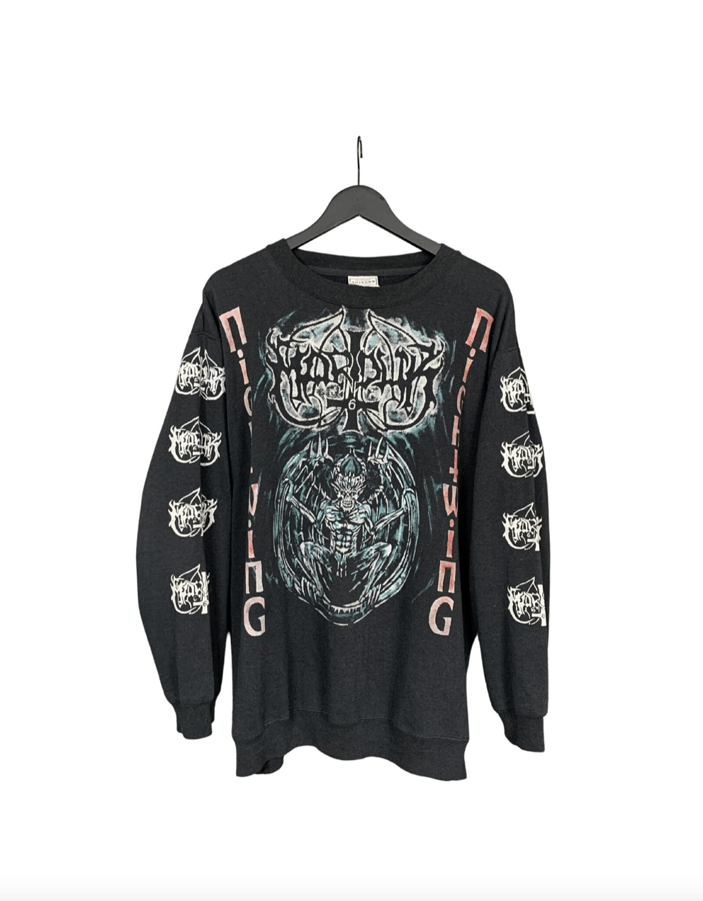 Vintage MARDUK 90s Nightwing Vintage Sweater | Grailed