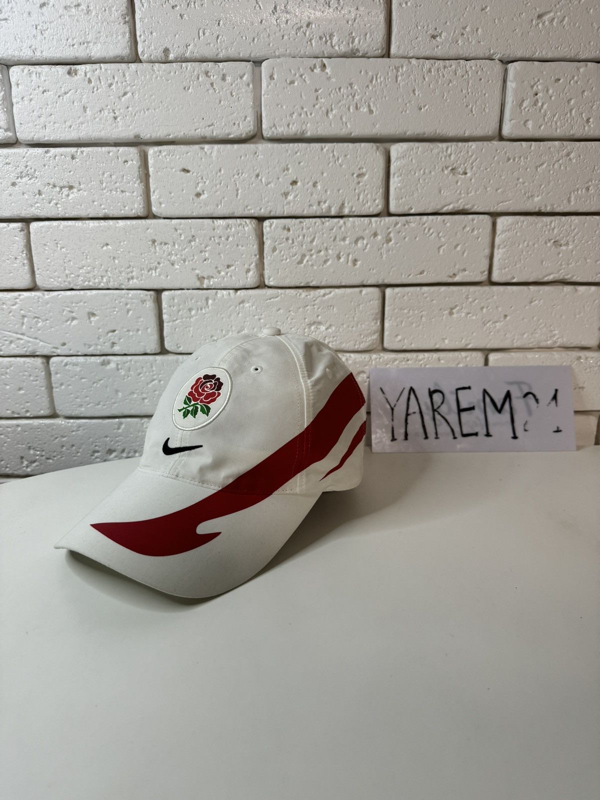 Nike × Vintage Nike O2 vintage England Rugby league cap hat | Grailed