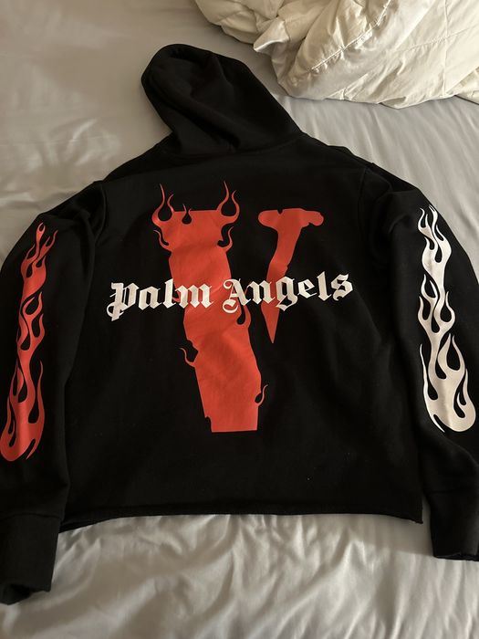 Vlone VLONE X PALM ANGELS HOODIE | Grailed