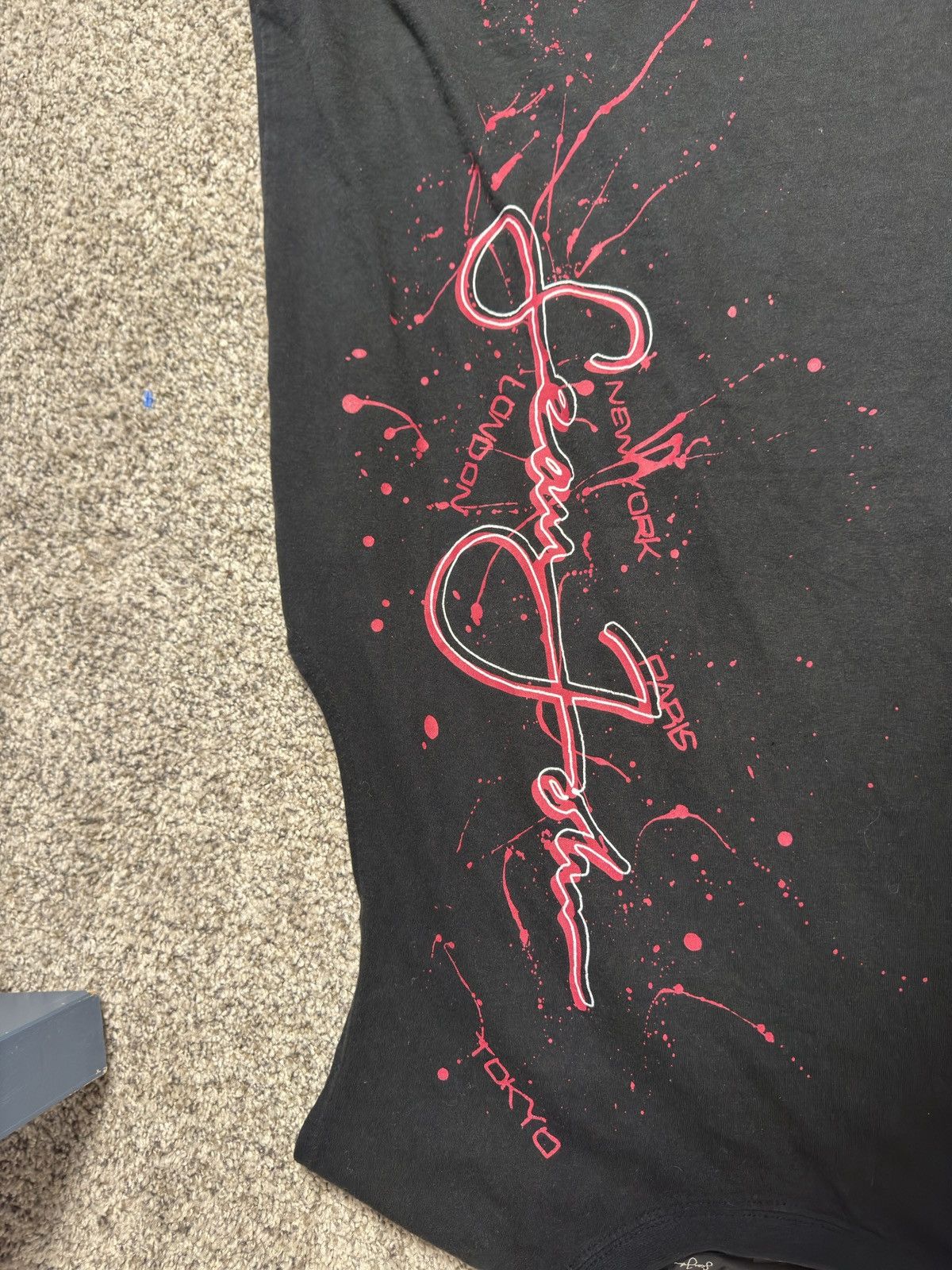 Sean John Vintage Sean John cutoff shirt | Grailed