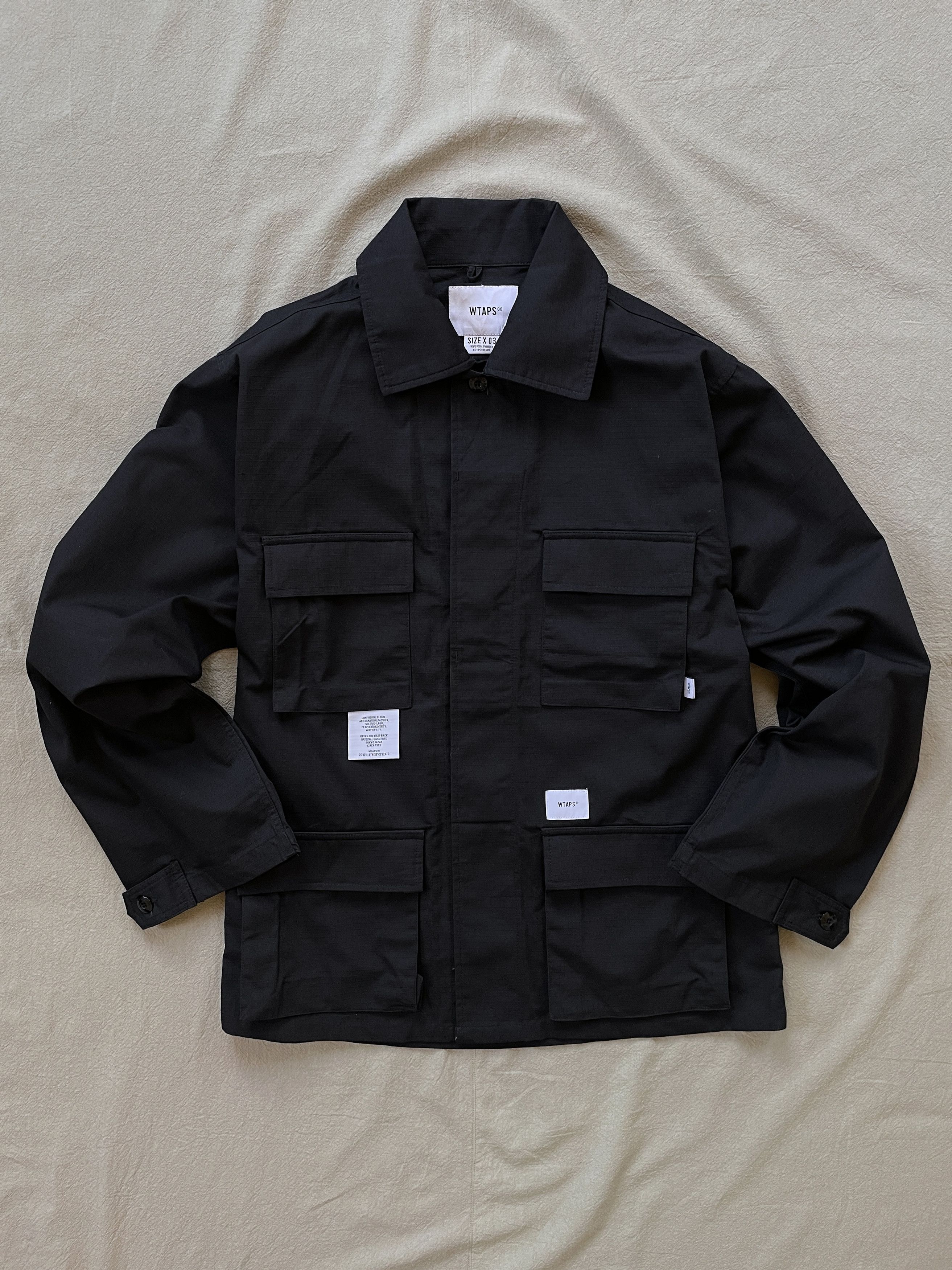 Wtaps Rare WTAPS JUNGLE LS Hong Kong-Exclusive Jacket | Grailed