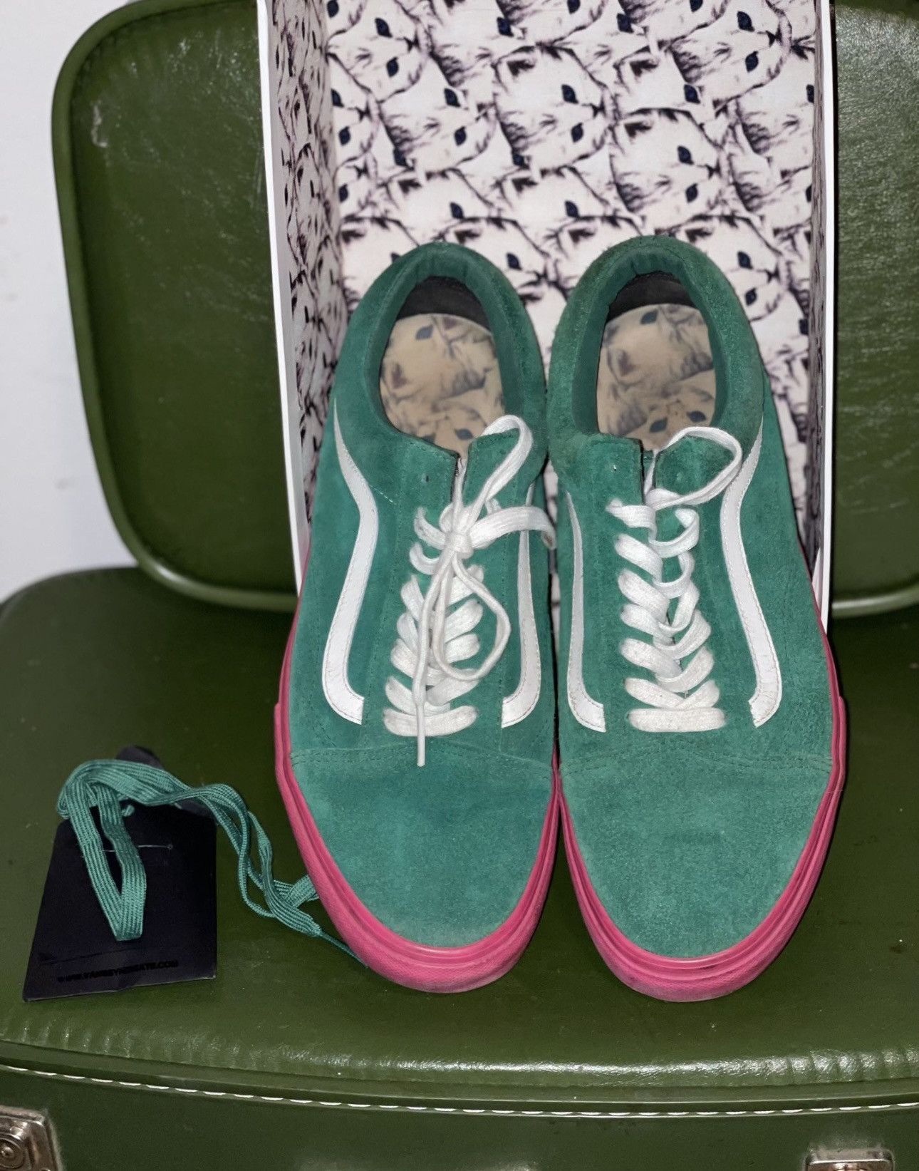 Golf Wang × Vans GOLF WANG VANS OLD SKOOL 'S' | Grailed