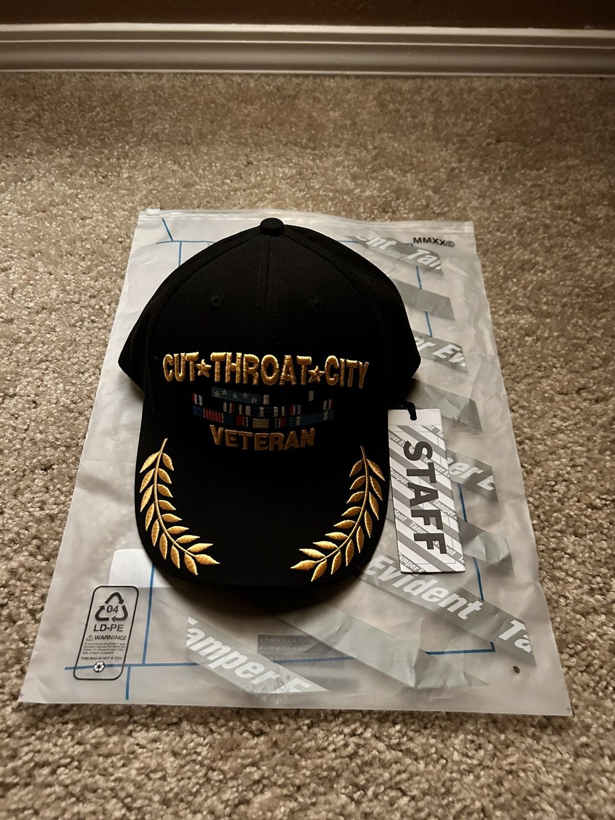 G59 Records Staff Workforce - Post-Traumatic Cap | Grailed