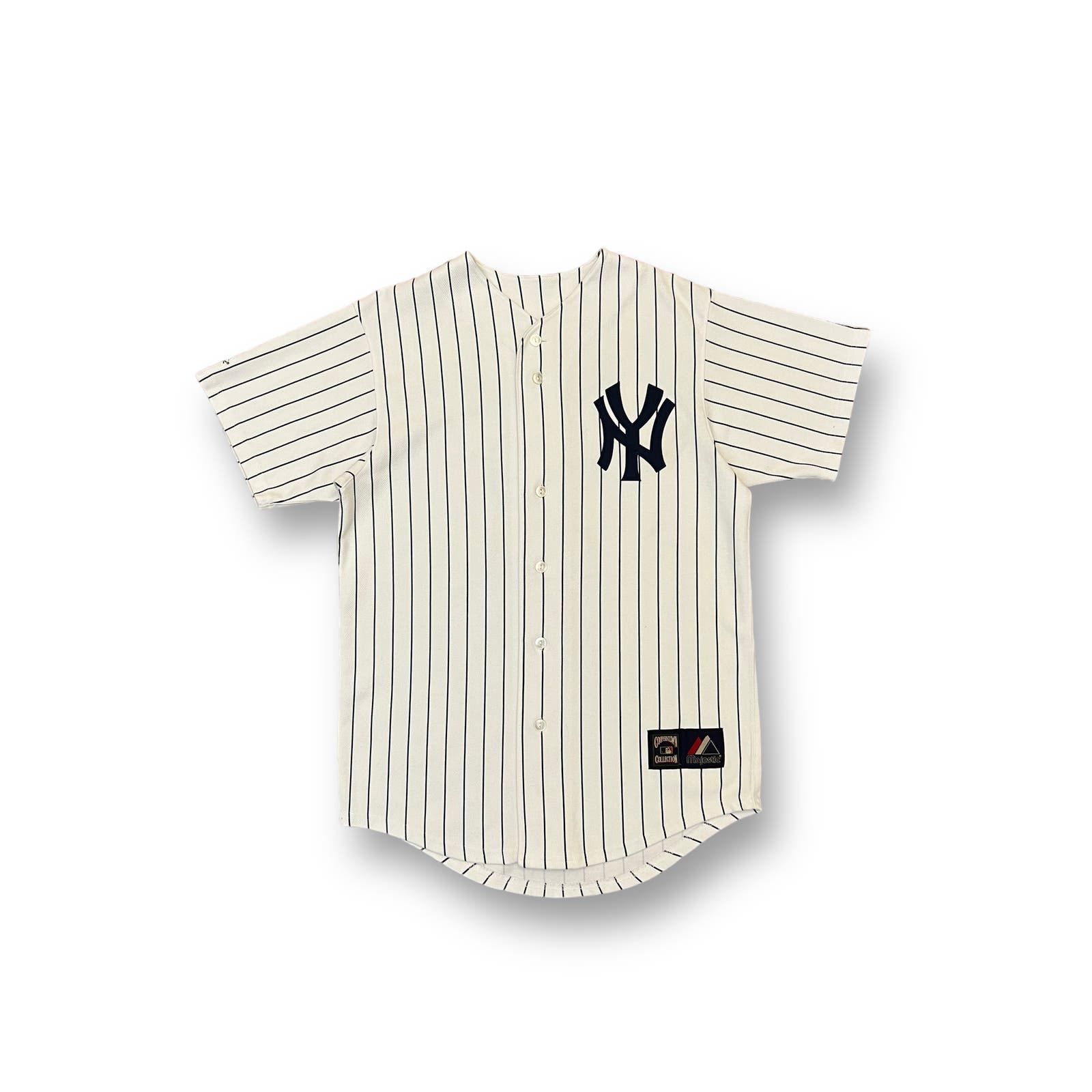 Vintage Early 00's Babe Ruth New York Yankees MLB Baseball Jersey | Grailed