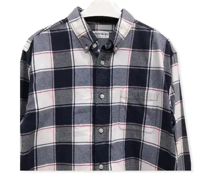 Madison Madison Walker Plaid Tartan Flannel Shirt | Grailed