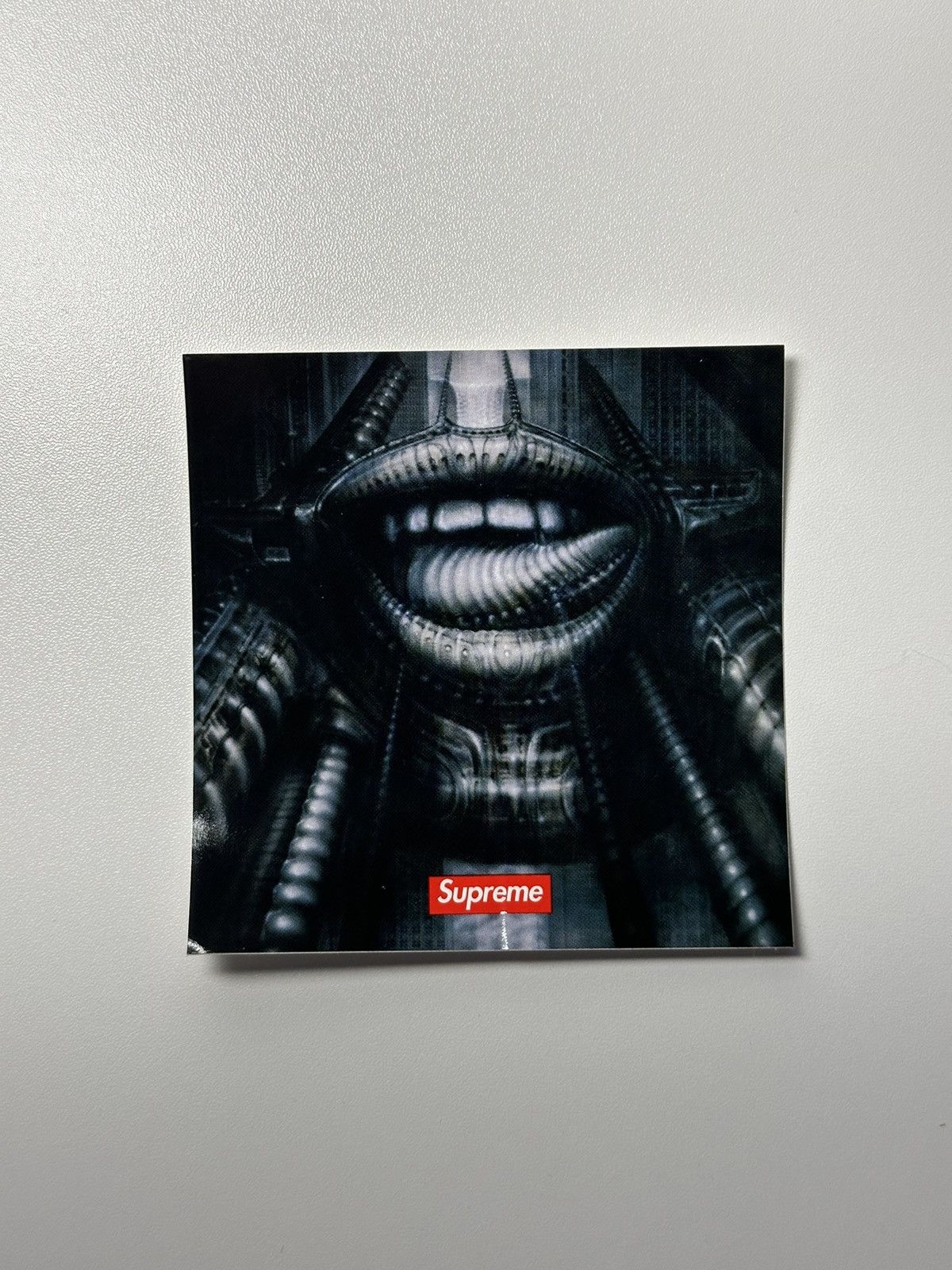 Supreme Supreme H.R. Giger Tongue Sticker | Grailed